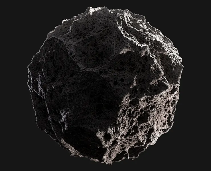 Meteorite - Substance Designer - FlippedNormals