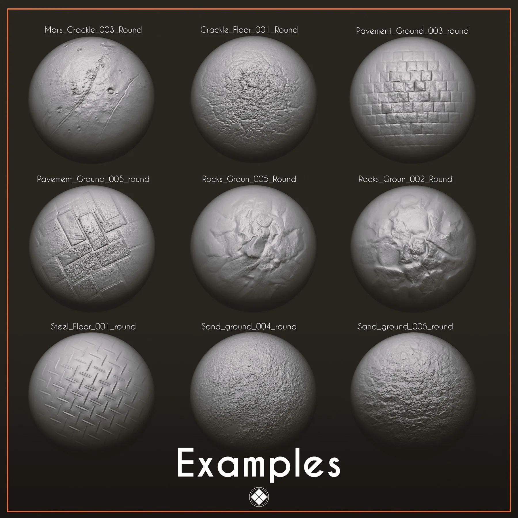 HD Ground Rocks #1 - FlippedNormals