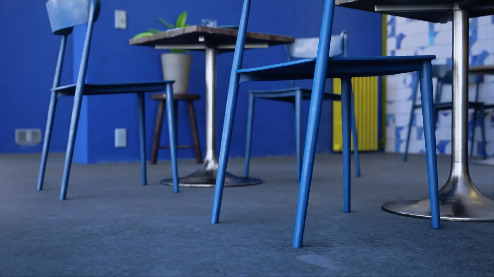 Bistro Restaurant Scene - Asset - FlippedNormals