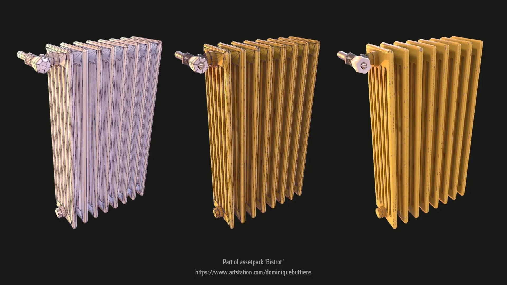 Bistro Restaurant Scene - Asset - FlippedNormals