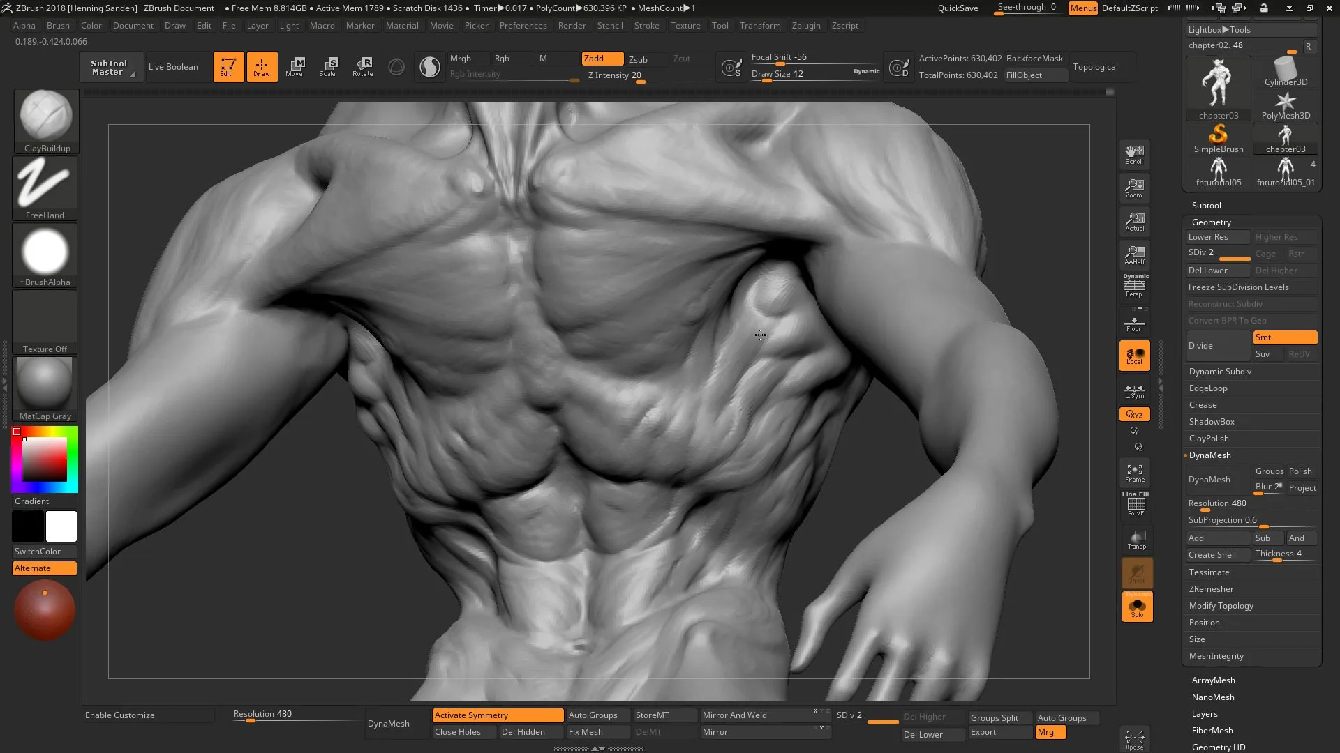 Complete ZBrush Sculpting Bundle - FlippedNormals