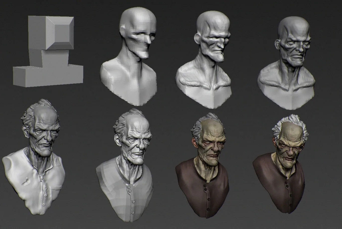 Complete ZBrush Sculpting Bundle - FlippedNormals