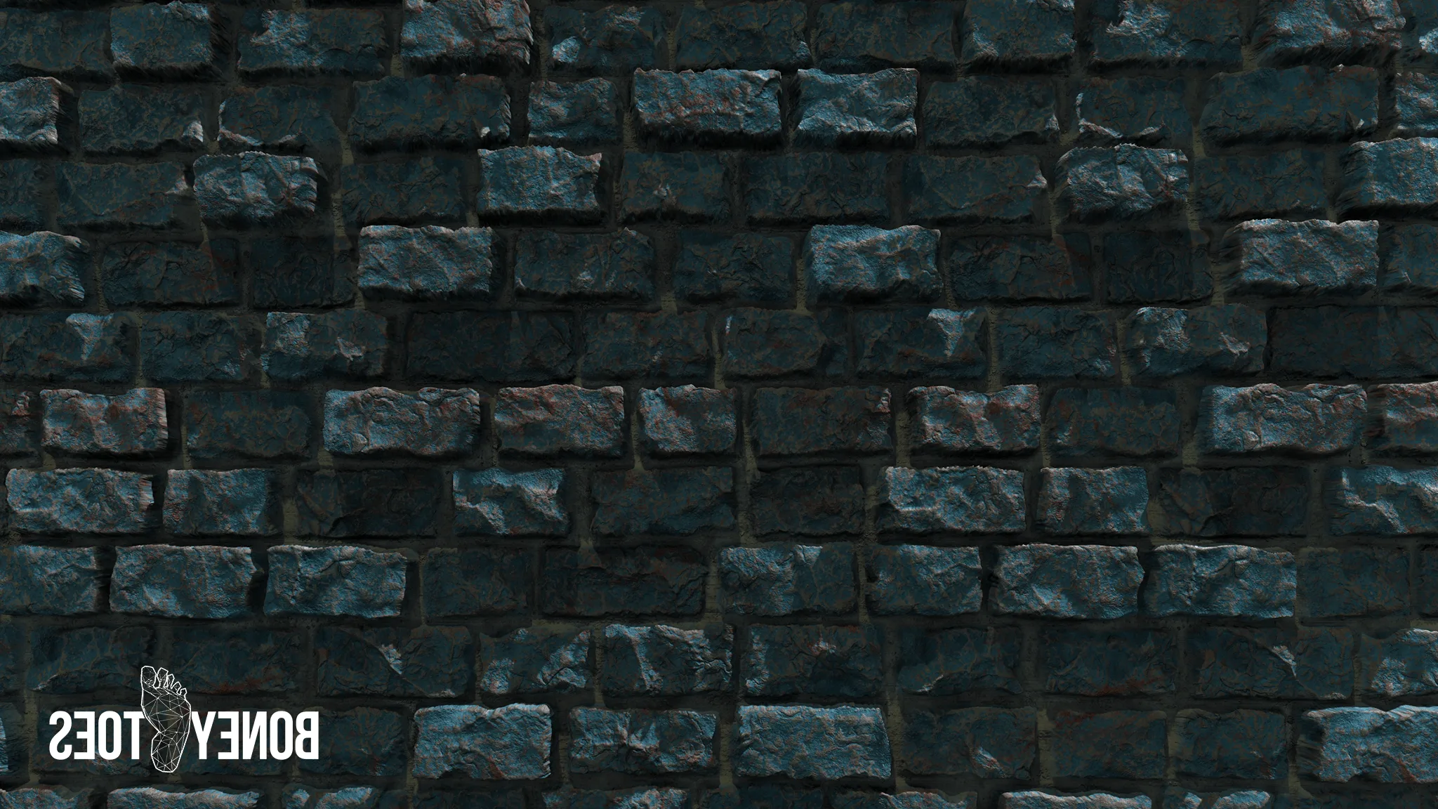 Brick Walls Game Textures - FlippedNormals