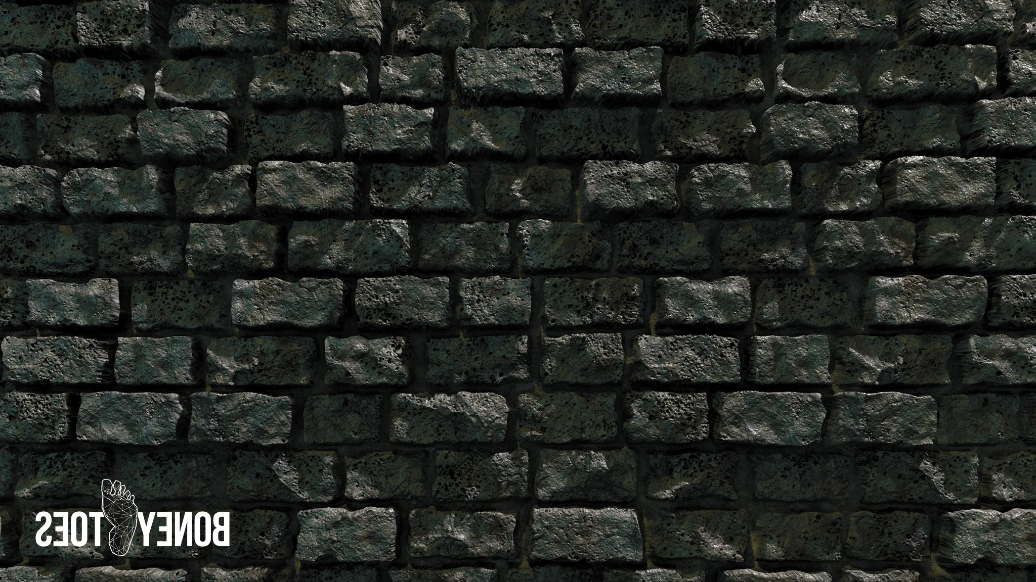 Brick Walls Game Textures - FlippedNormals