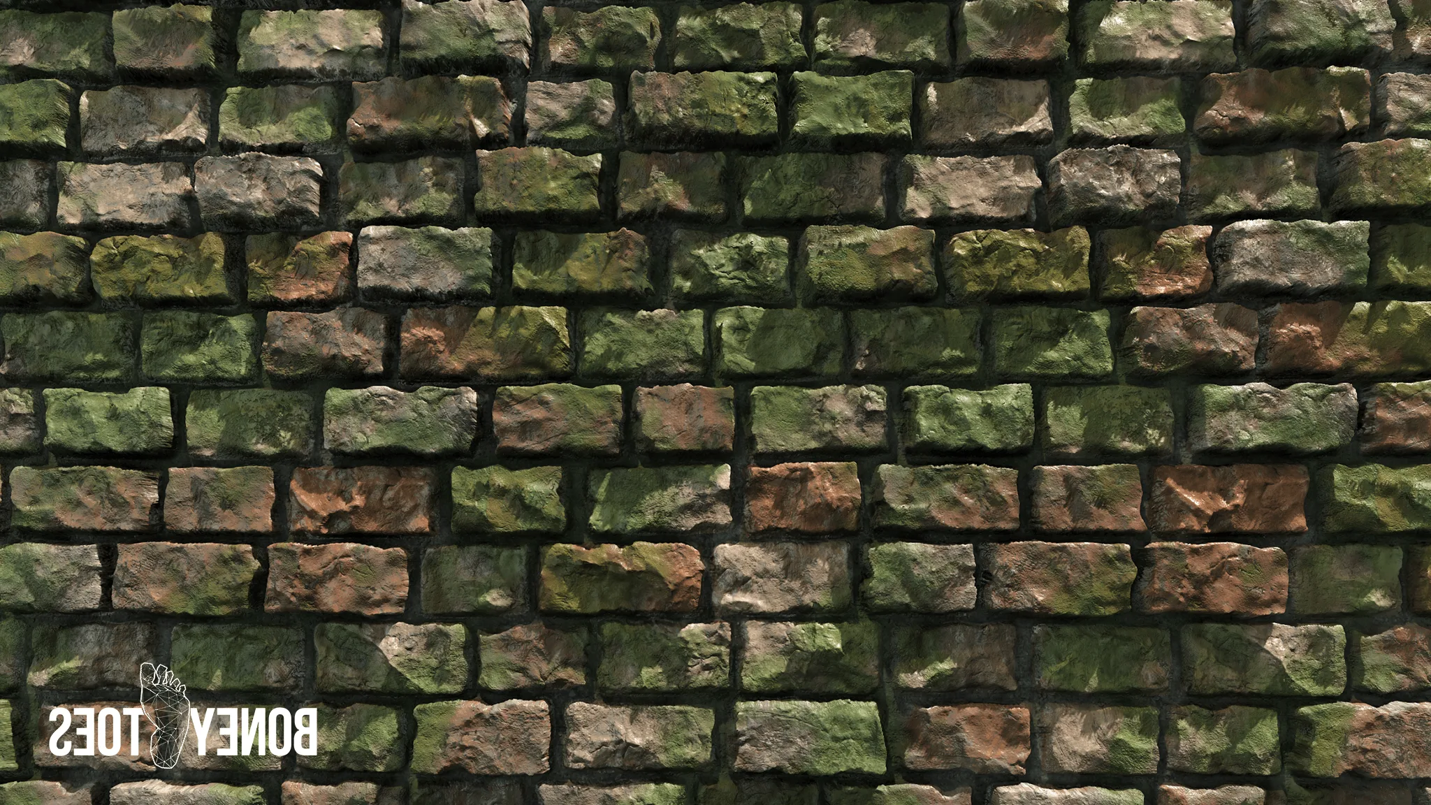 Brick Walls Game Textures - FlippedNormals