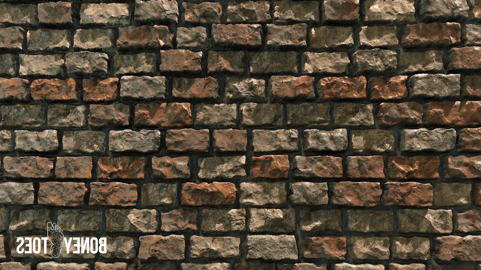 Brick Walls Game Textures - FlippedNormals