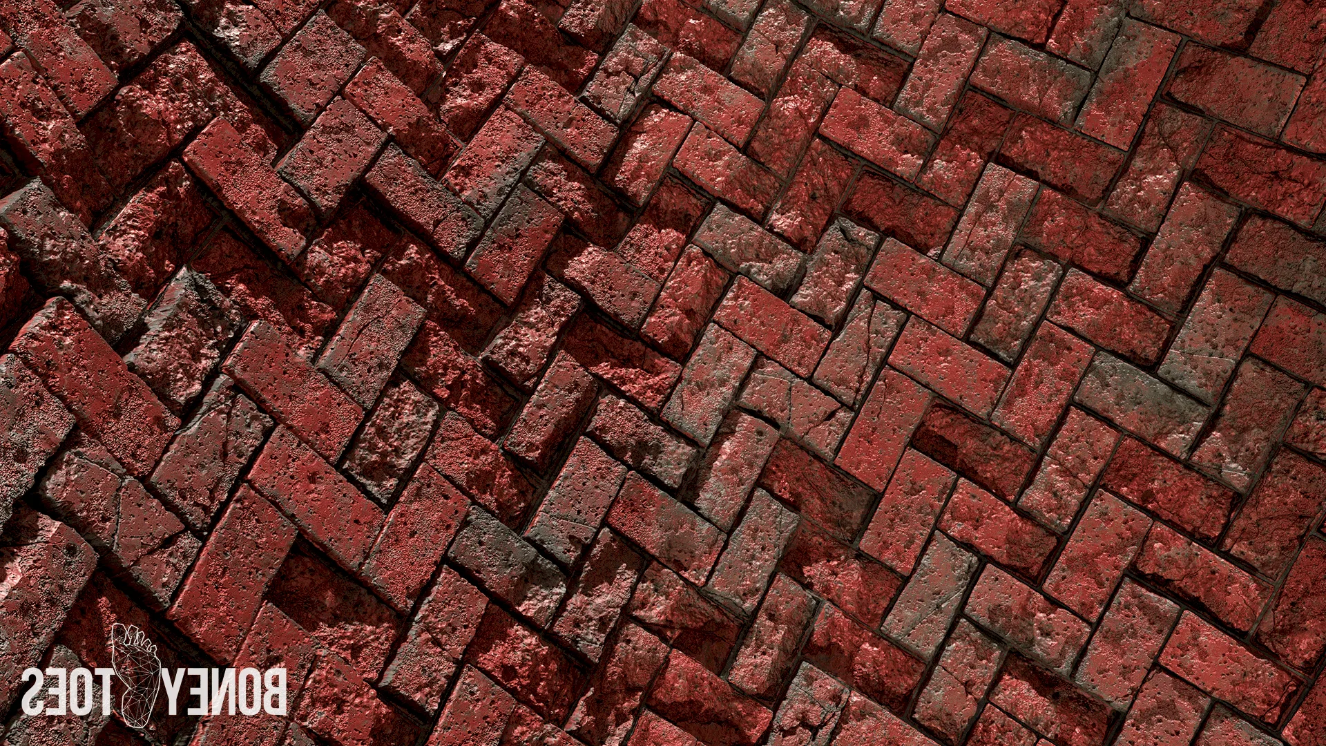 Herringbone Bricks Pattern Game - FlippedNormals