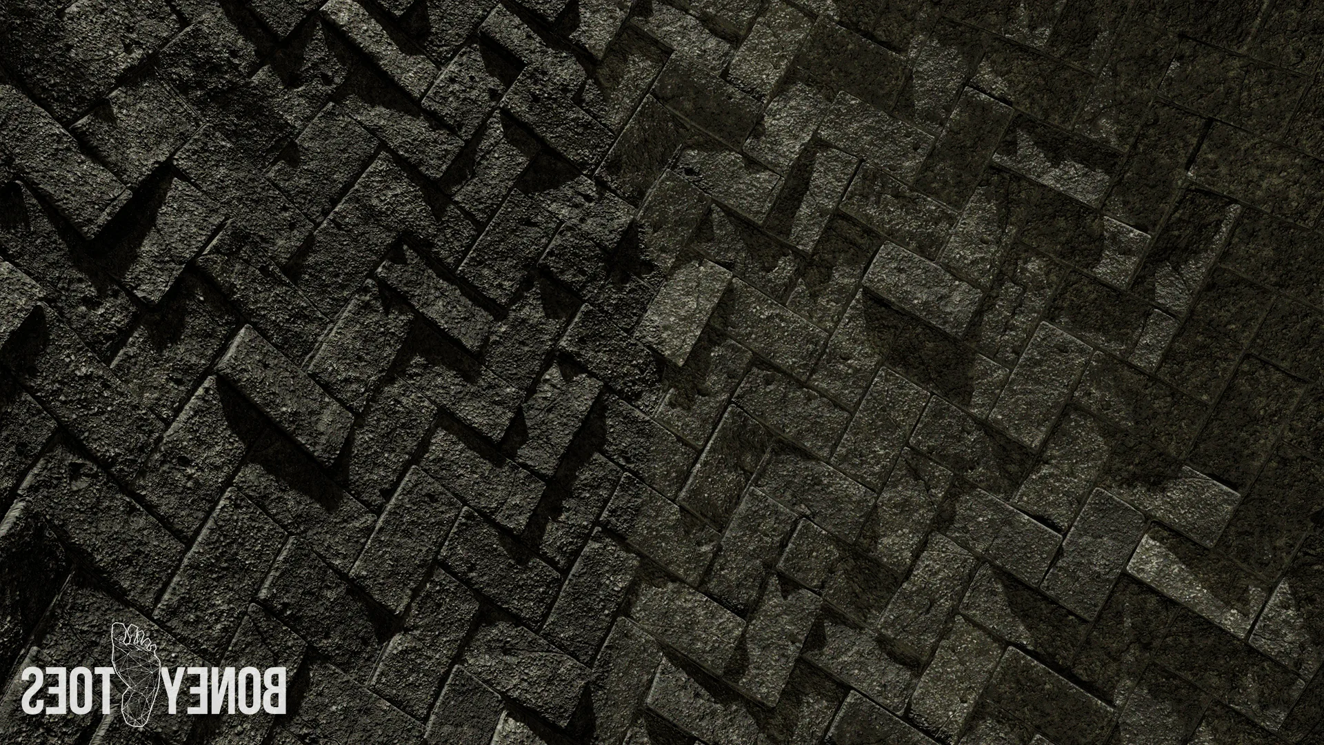 Herringbone Bricks Pattern Game - FlippedNormals
