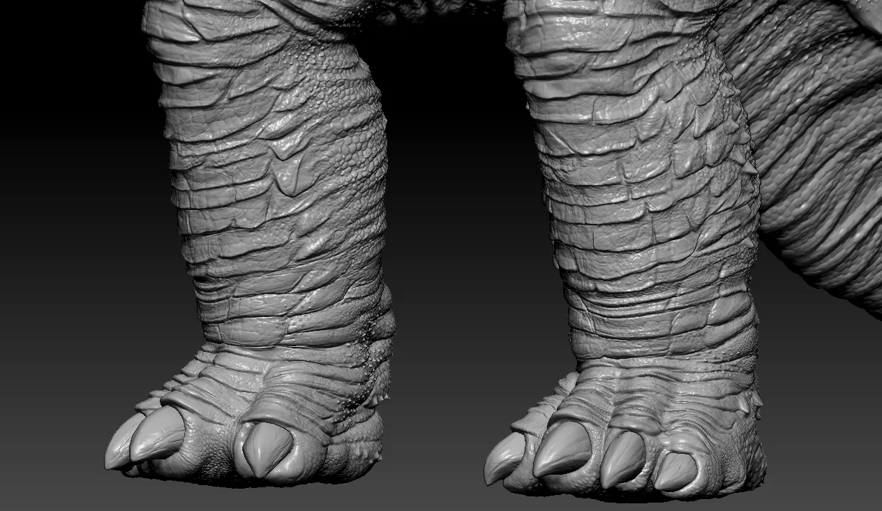 Godzilla 3D Model - FlippedNormals Godzilla 3D Model - FlippedNormals