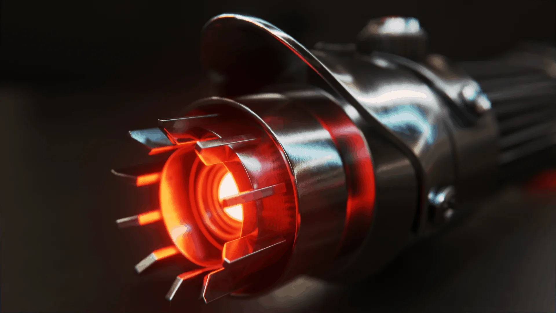 Lightsaber Scene - Blender 2.8 - FlippedNormals