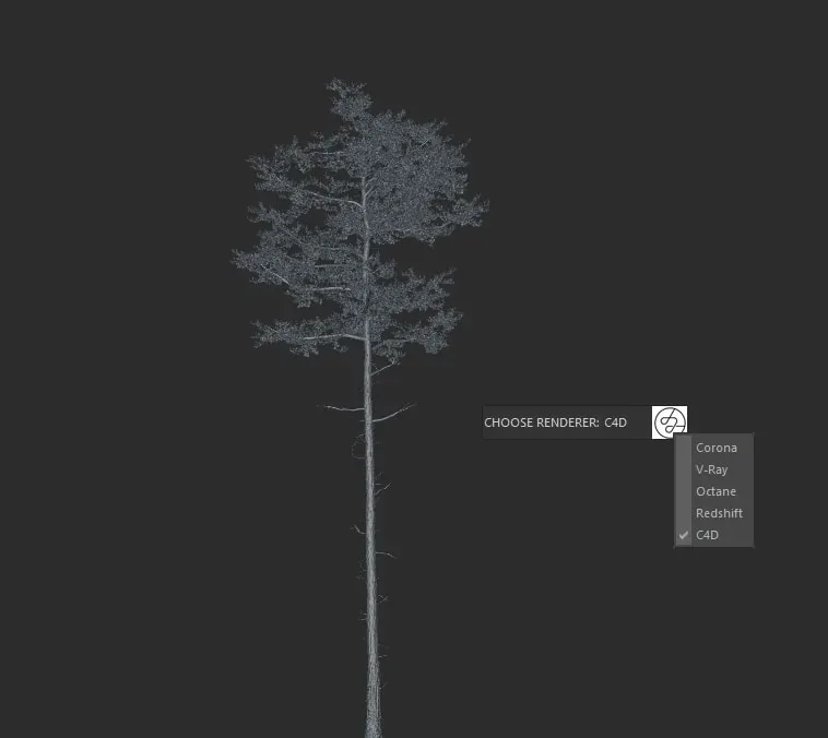 Vertex Trees (Bundle) - FlippedNormals