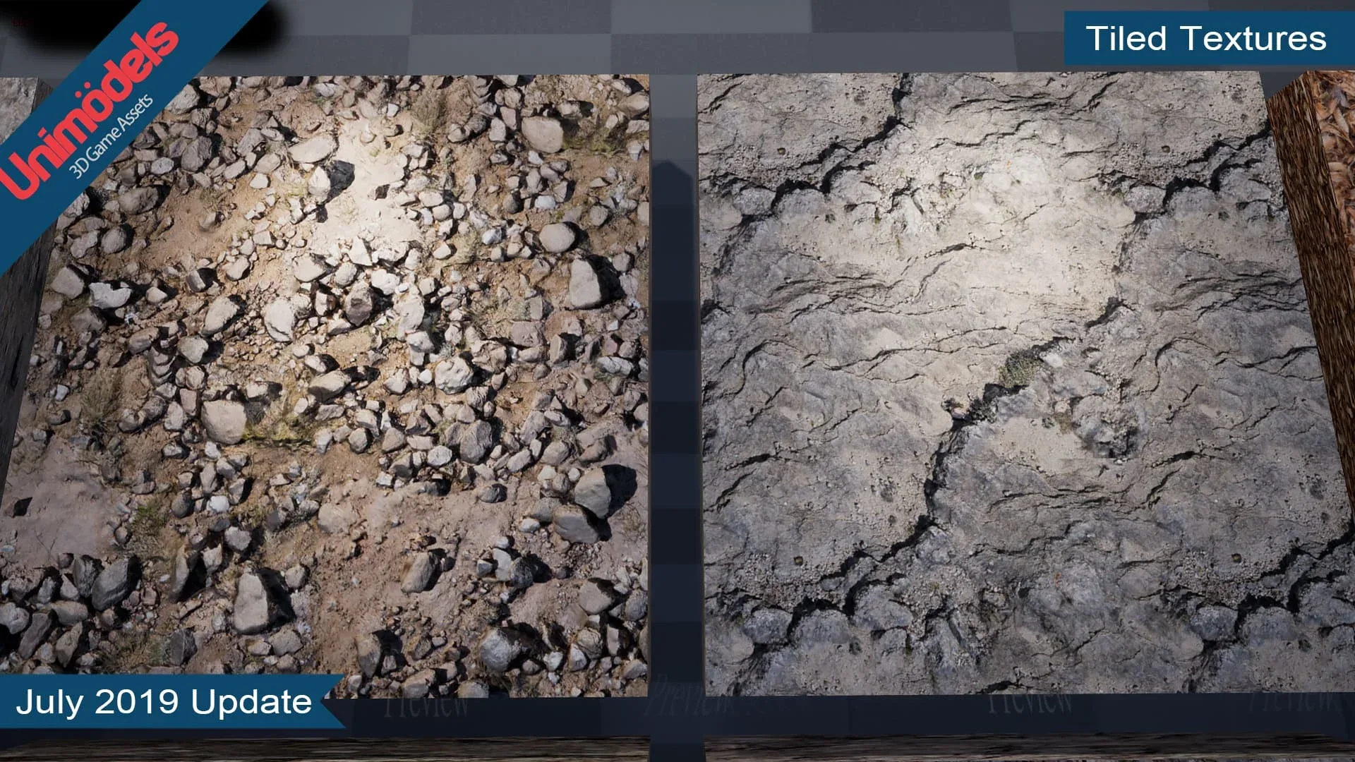Floor & Wall Textures - Photoscanned - FlippedNormals