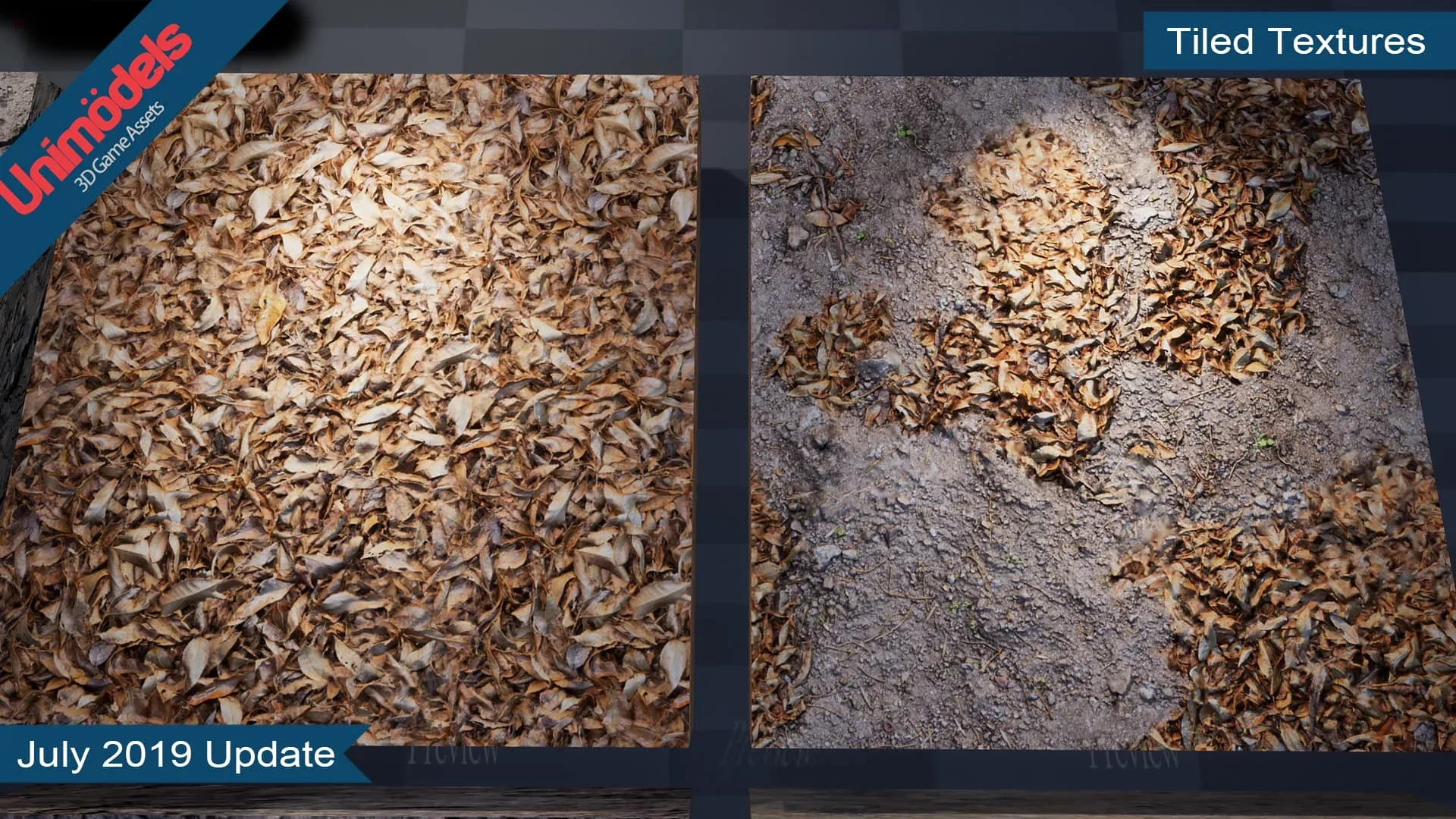 Floor & Wall Textures - Photoscanned - FlippedNormals