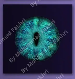 Iris Textures - FlippedNormals