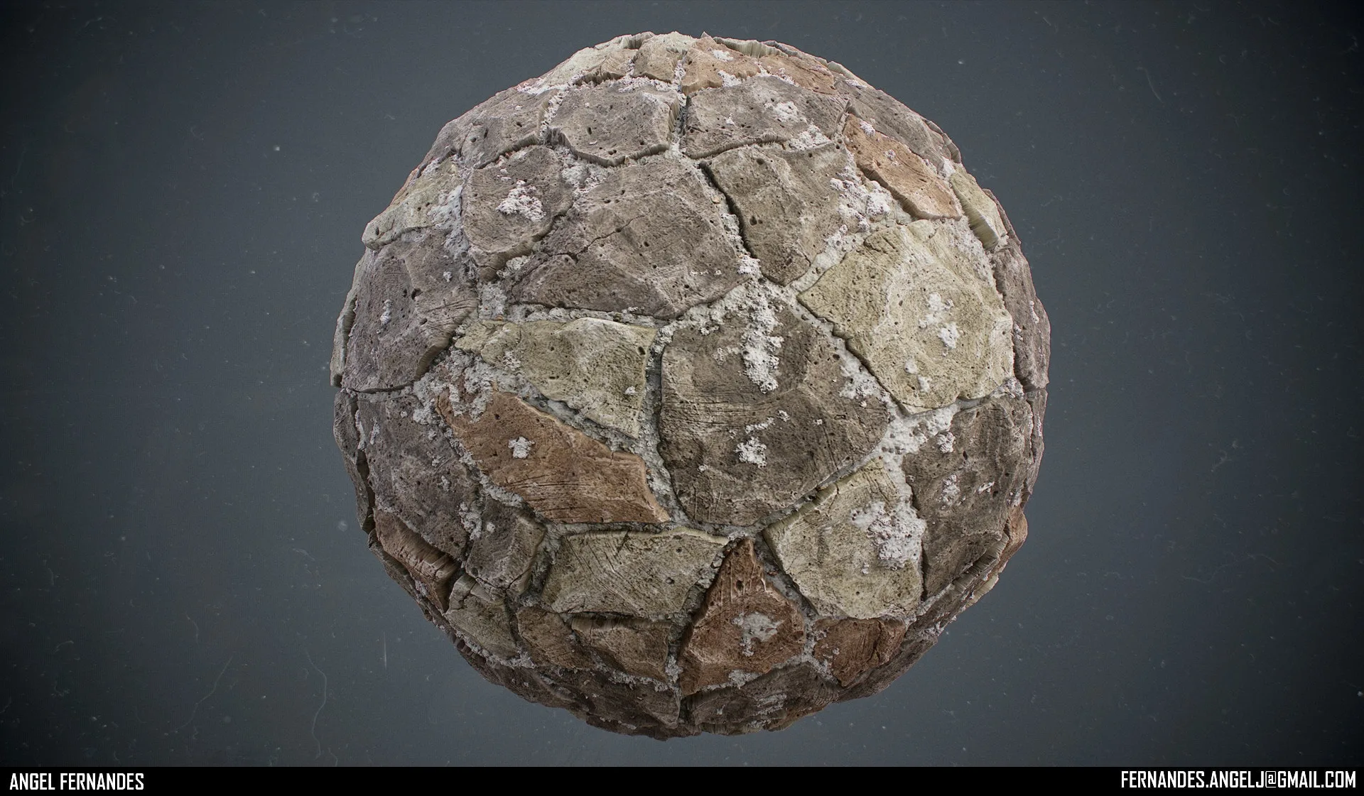 Stone Floor - Substance Designer - FlippedNormals