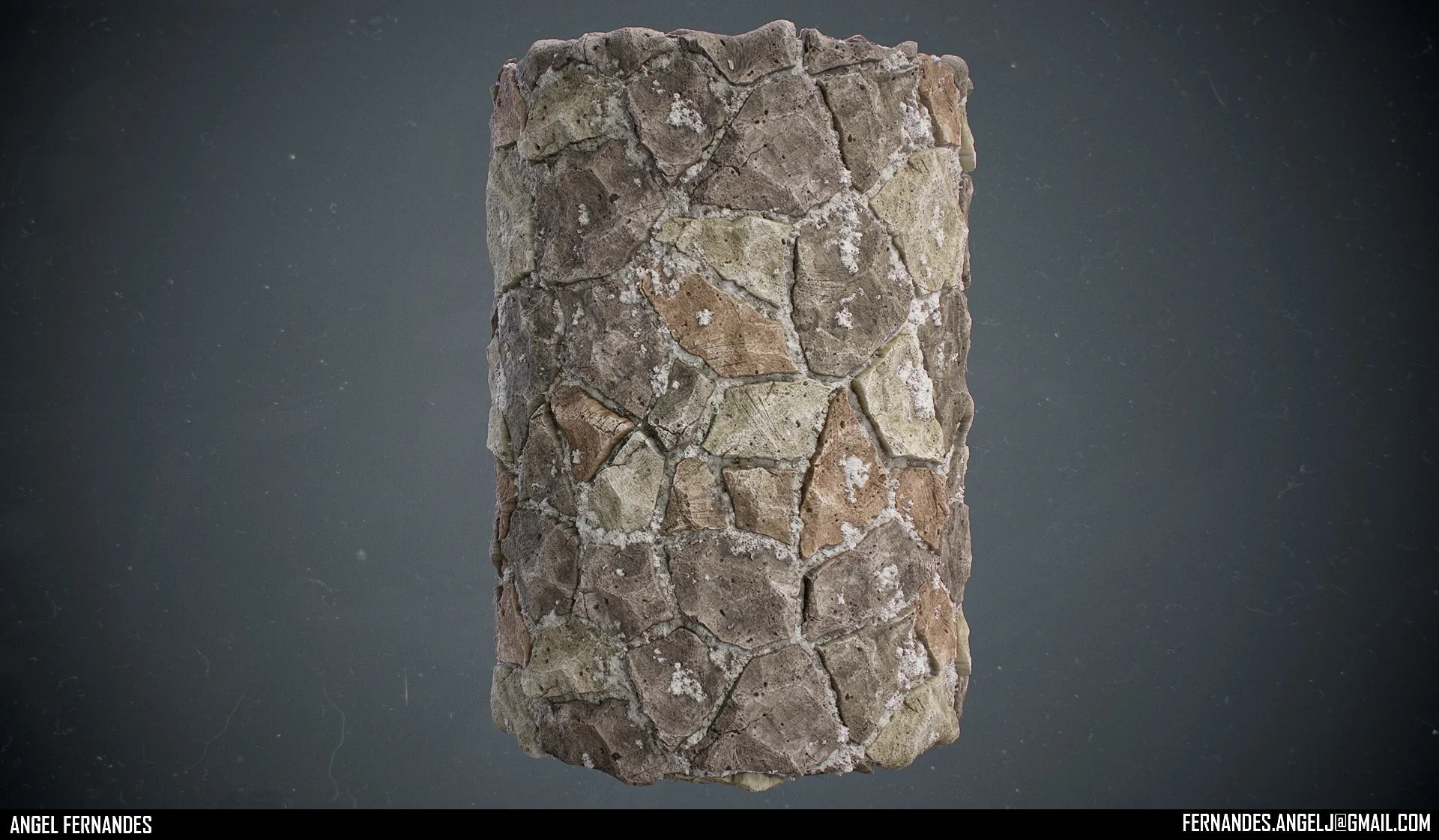 Stone Floor - Substance Designer - FlippedNormals