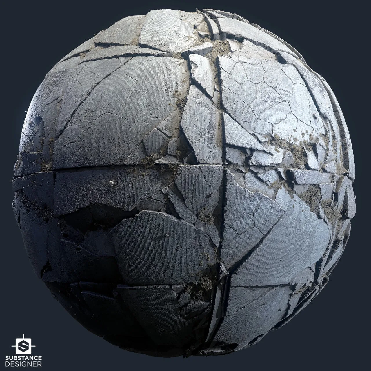 Substance Designer Graphs | Concrete - FlippedNormals