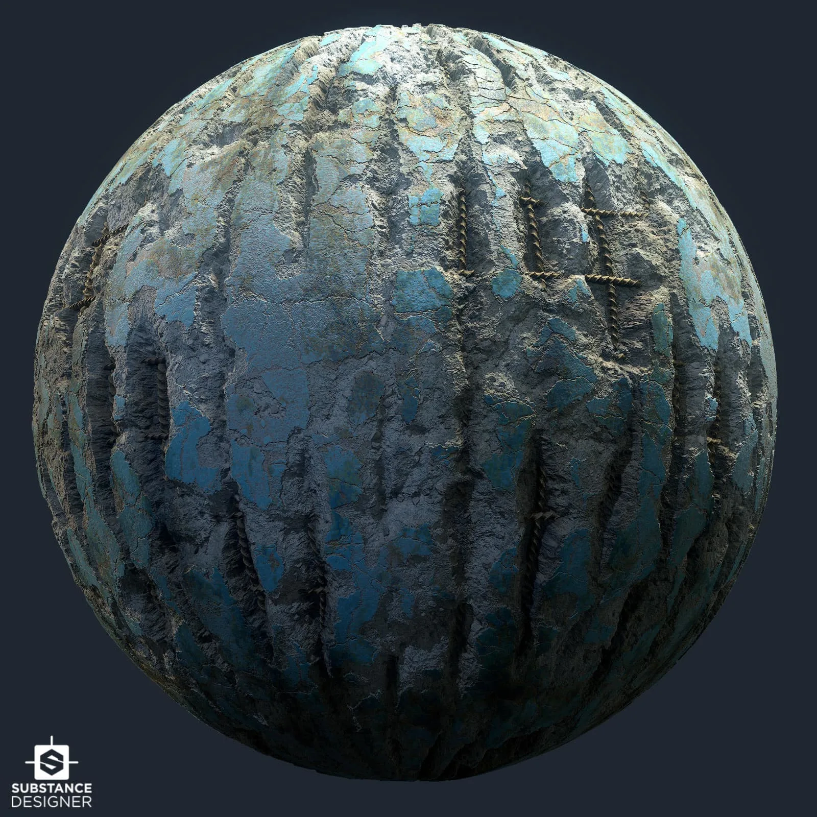 Substance Designer Graphs | Concrete - FlippedNormals