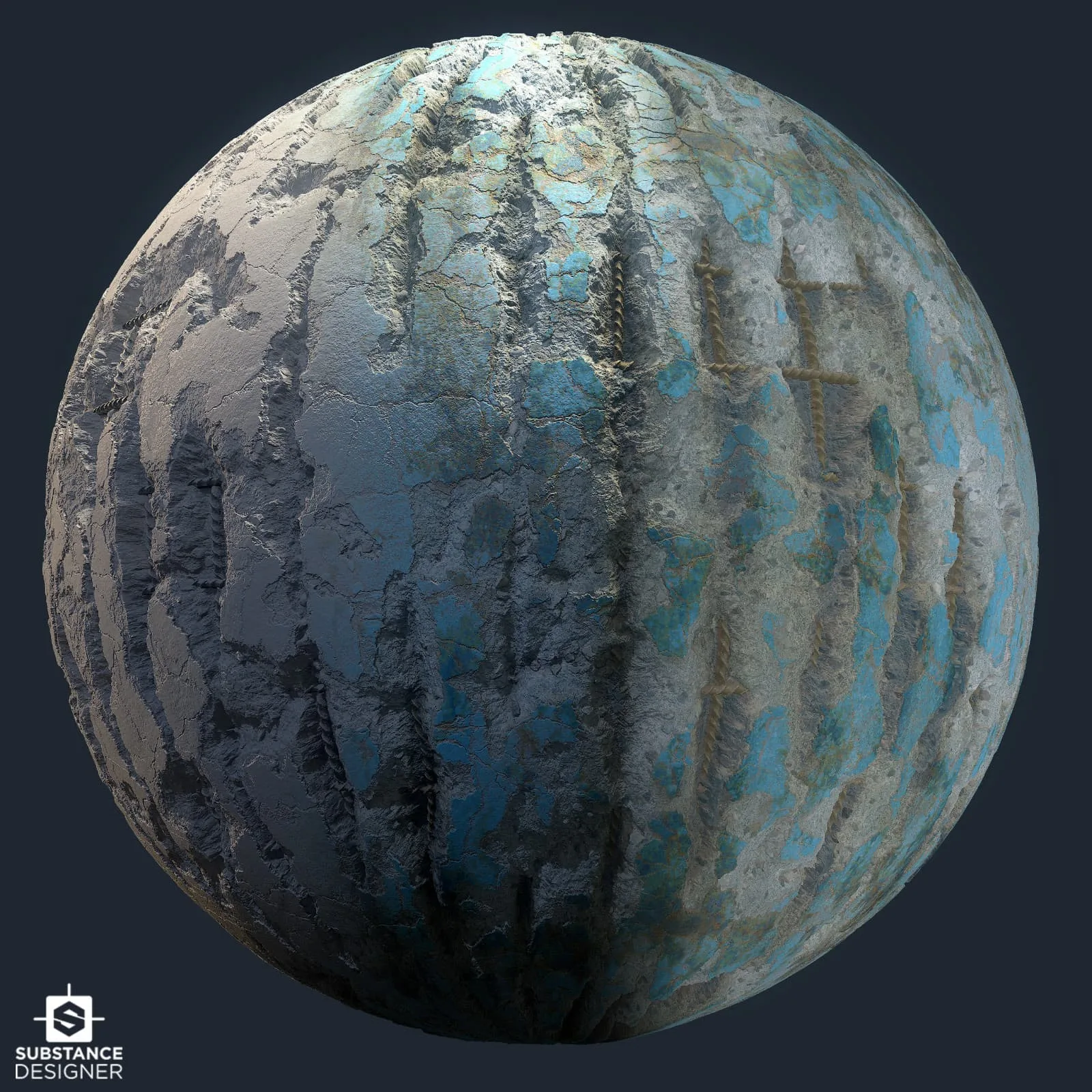 Substance Designer Graphs | Concrete - FlippedNormals