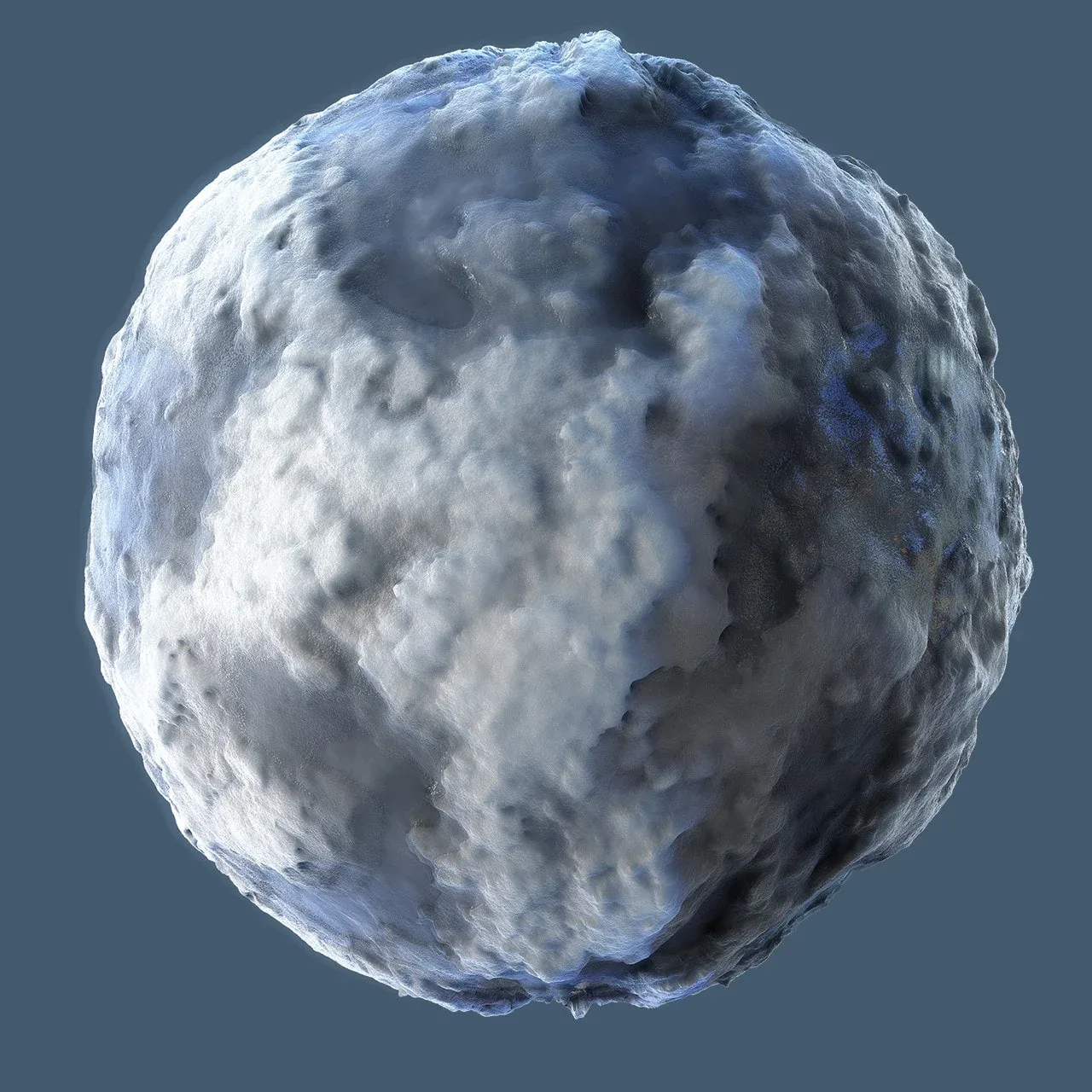 Melting Snow | Substance Designer - FlippedNormals