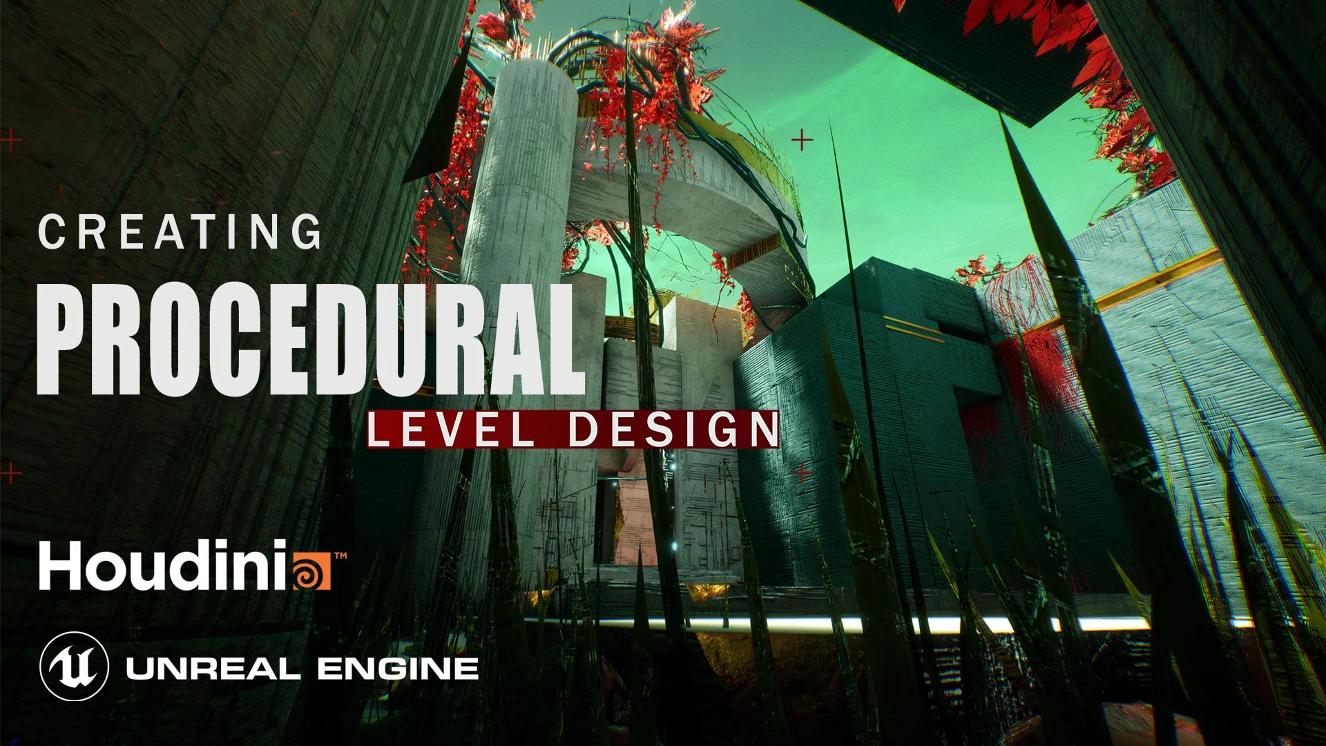 Houdini Tutorial Procedural Level - FlippedNormals Houdini Tutorial Procedural Level - FlippedNormals