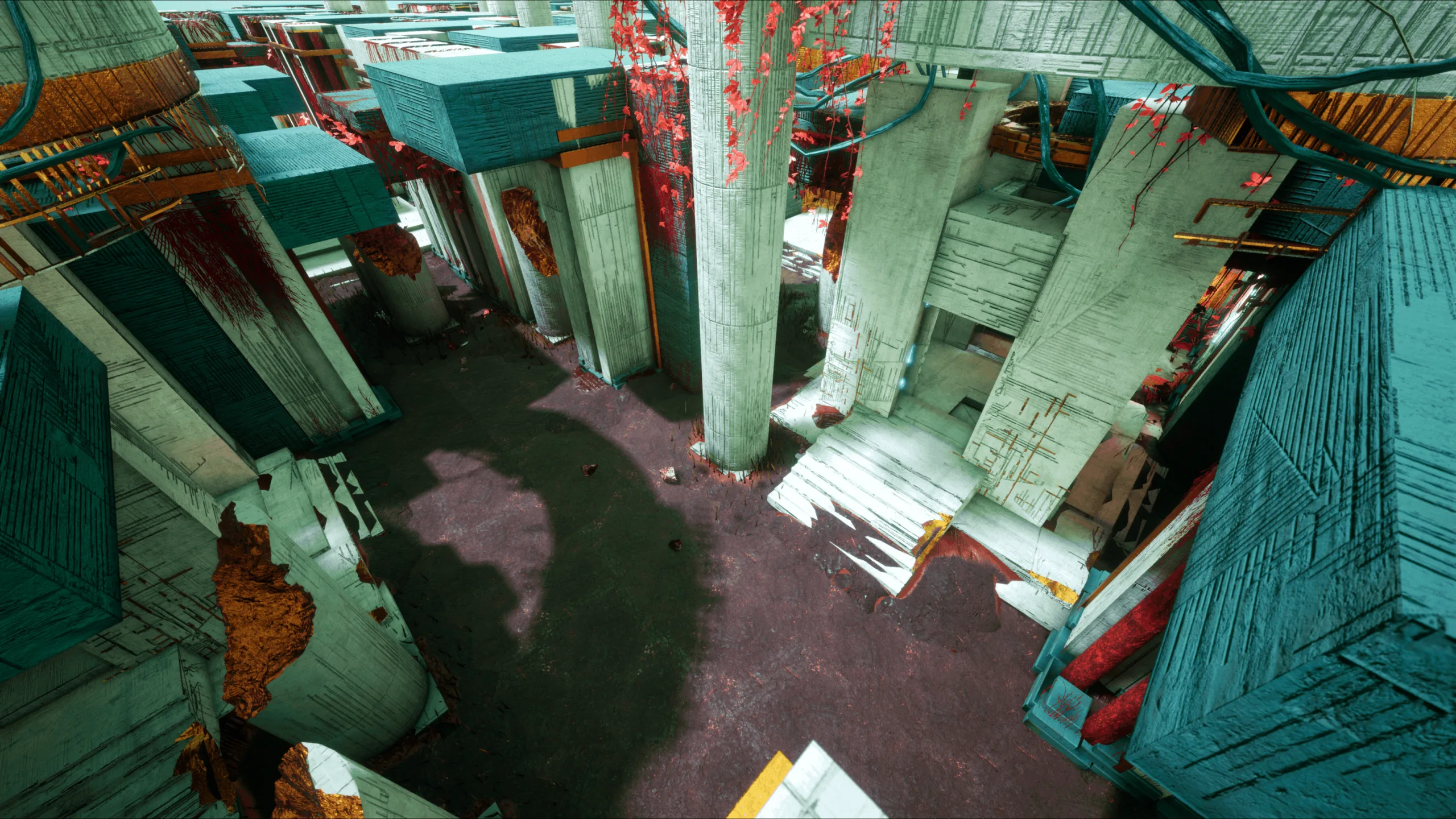 Houdini Tutorial Procedural Level - FlippedNormals