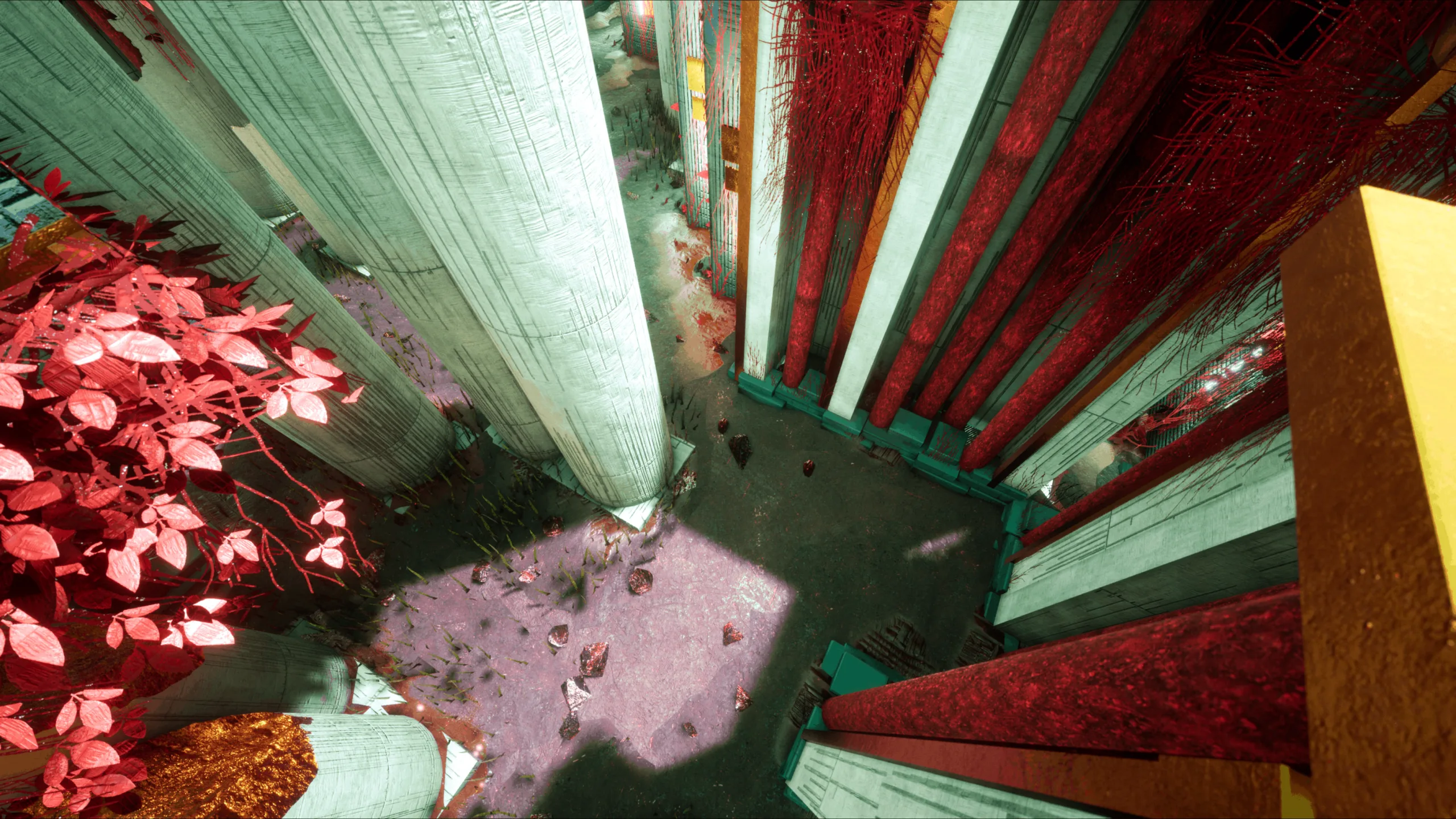 Houdini Tutorial Procedural Level - FlippedNormals