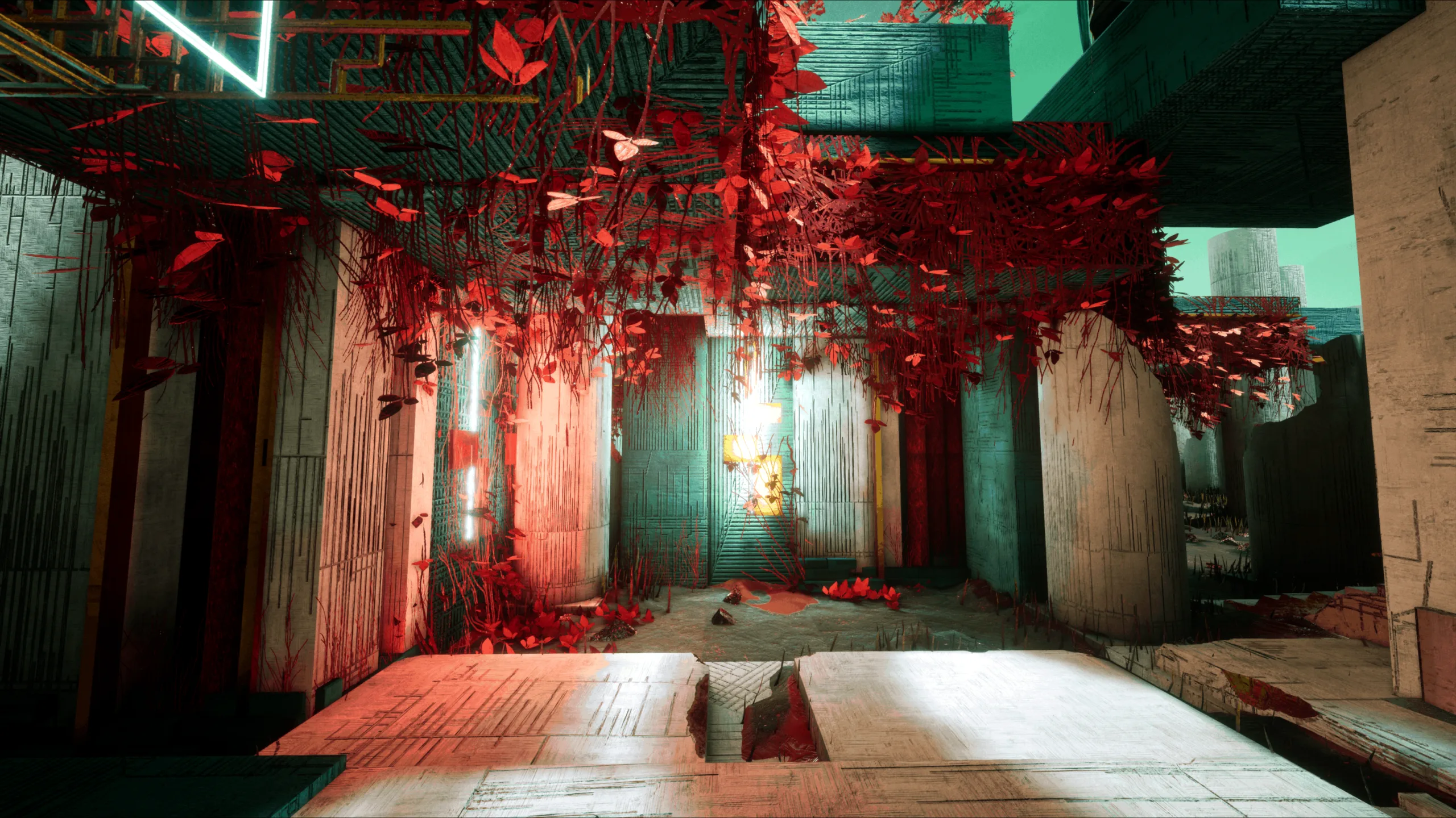 Houdini Tutorial Procedural Level - FlippedNormals