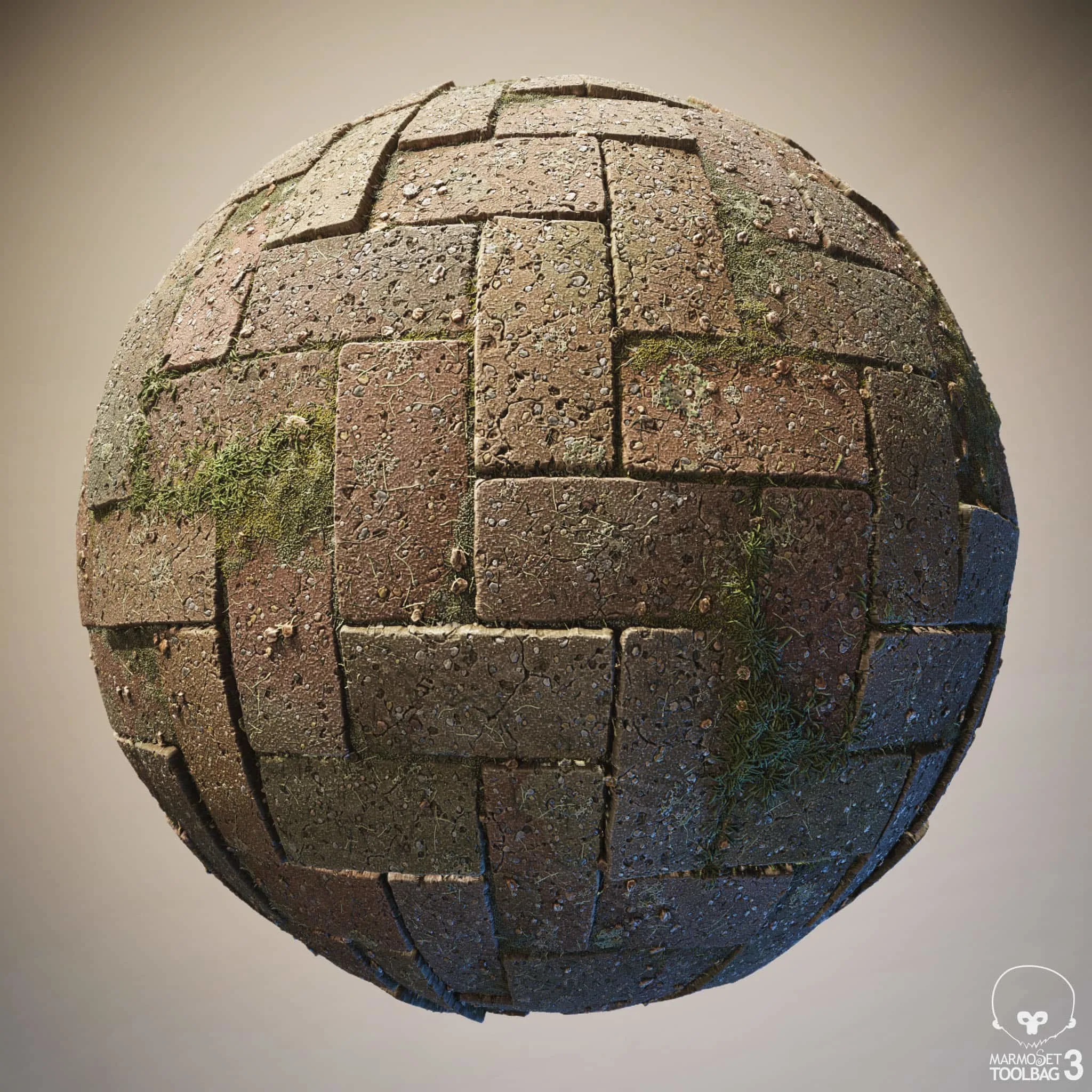 Interlocking Pavements Tileable - FlippedNormals