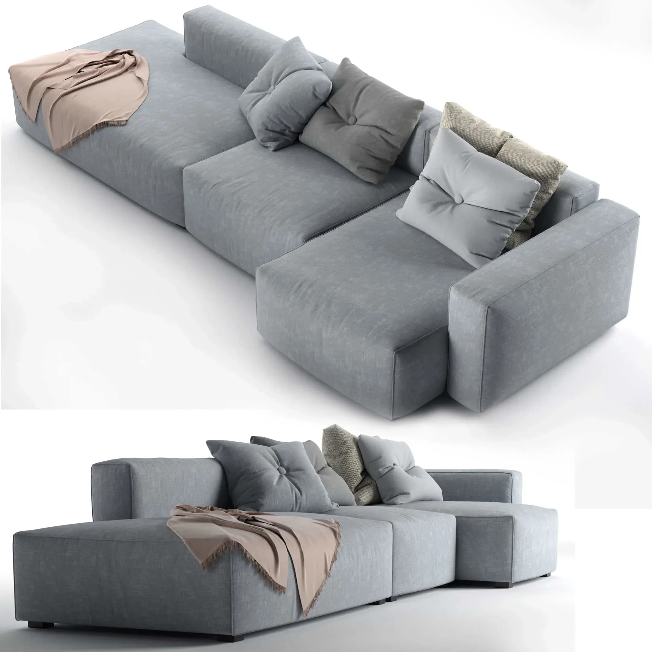 Sofa MAGS SOFT - FlippedNormals