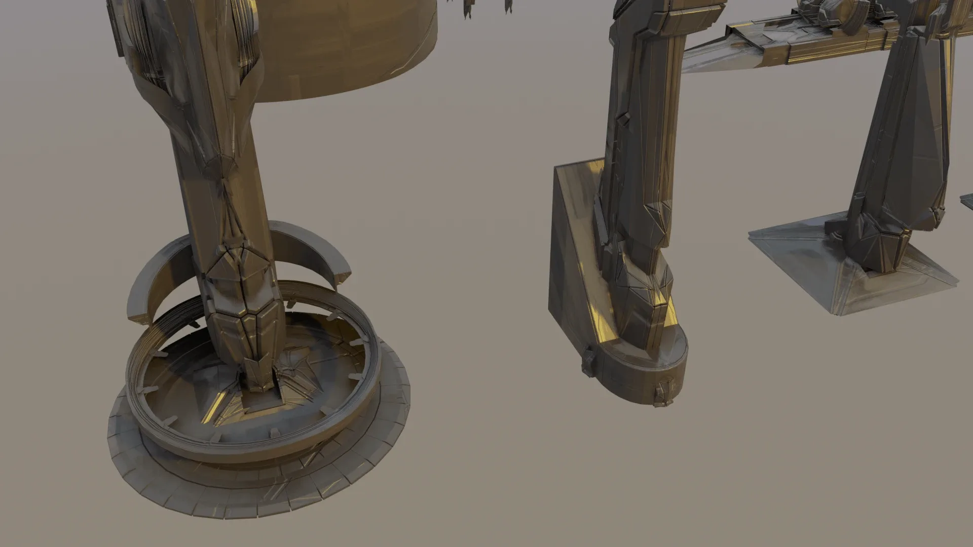 Scifi Modules 3D Kit & Tutorial - FlippedNormals