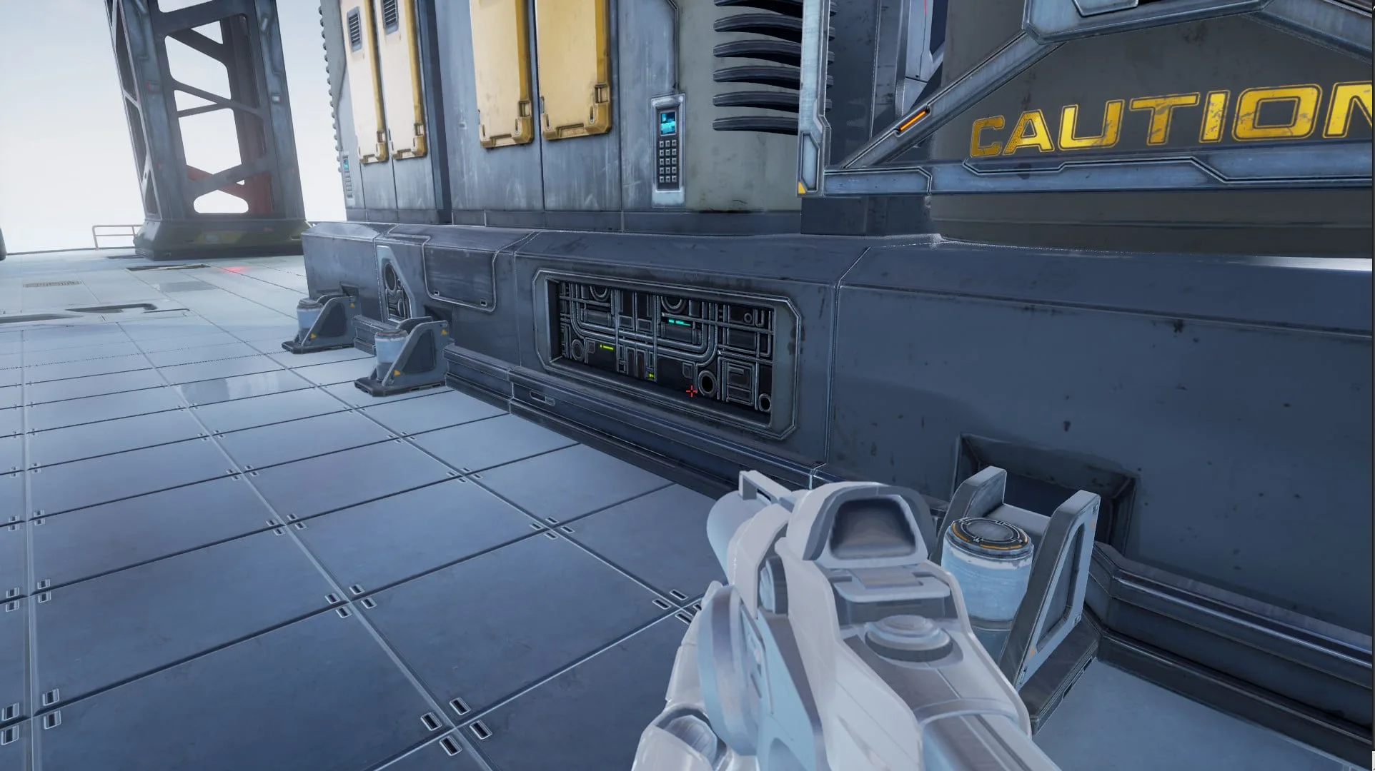 Modular Sci-Fi Space Base Location - FlippedNormals