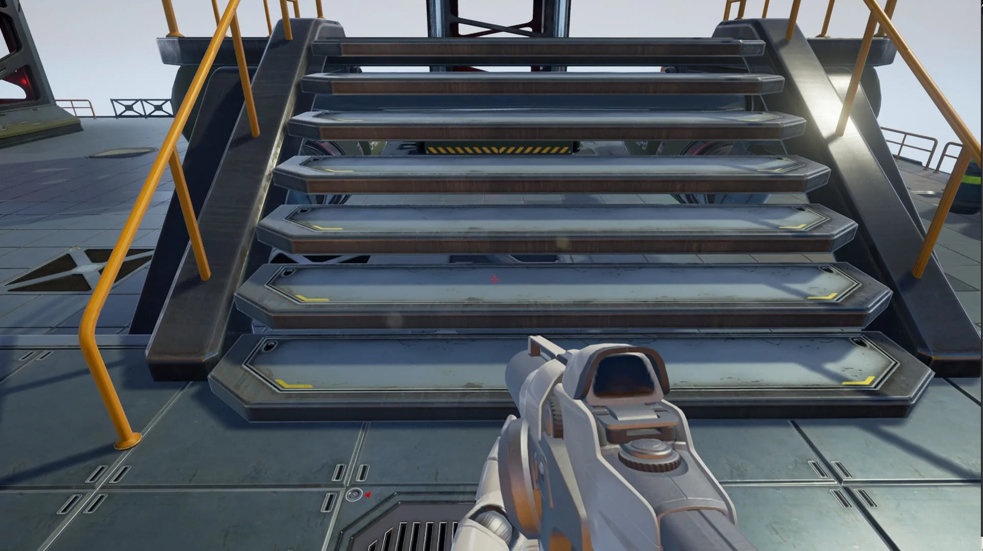 Modular Sci-Fi Space Base Location - FlippedNormals