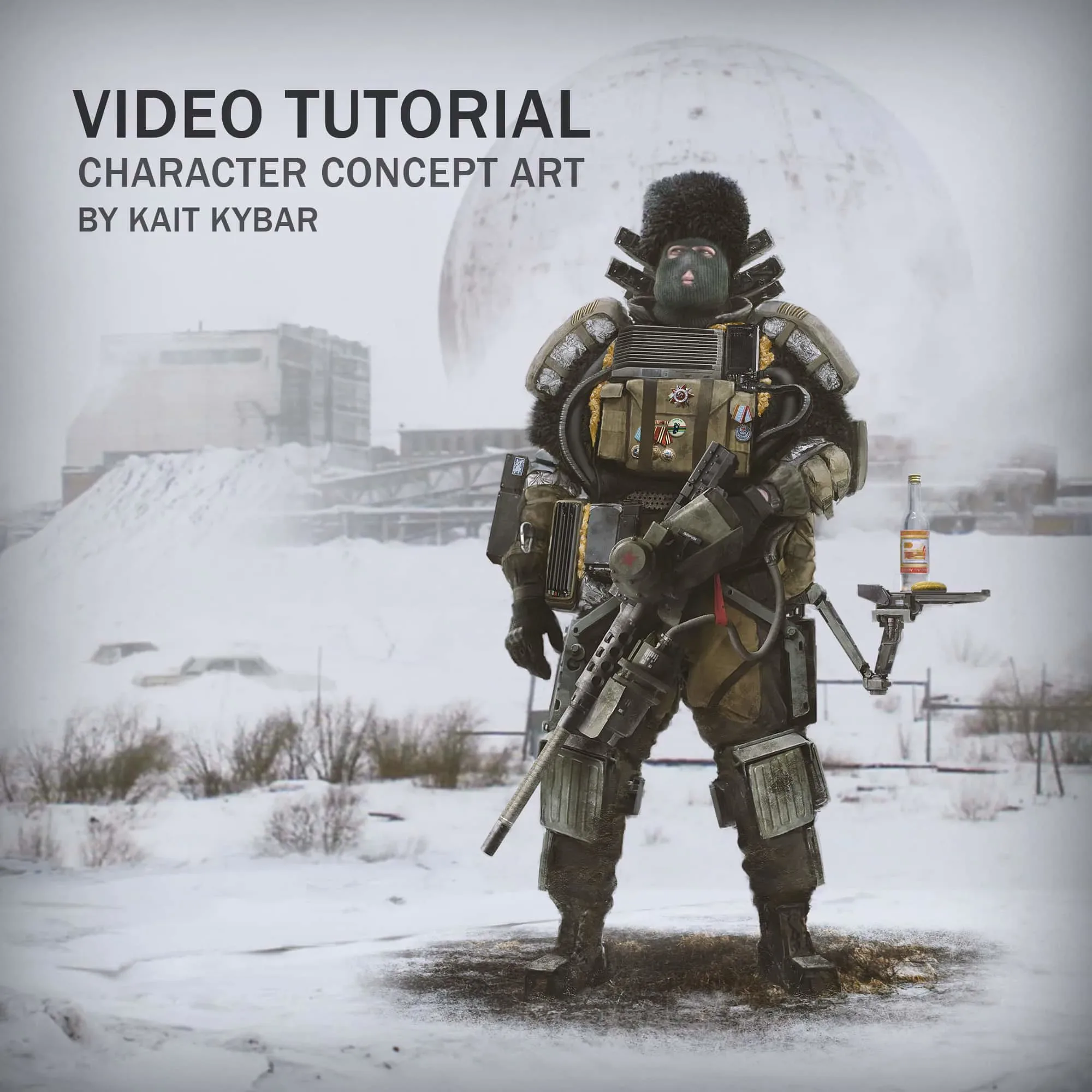 Character Concept Art - Workflow - FlippedNormals