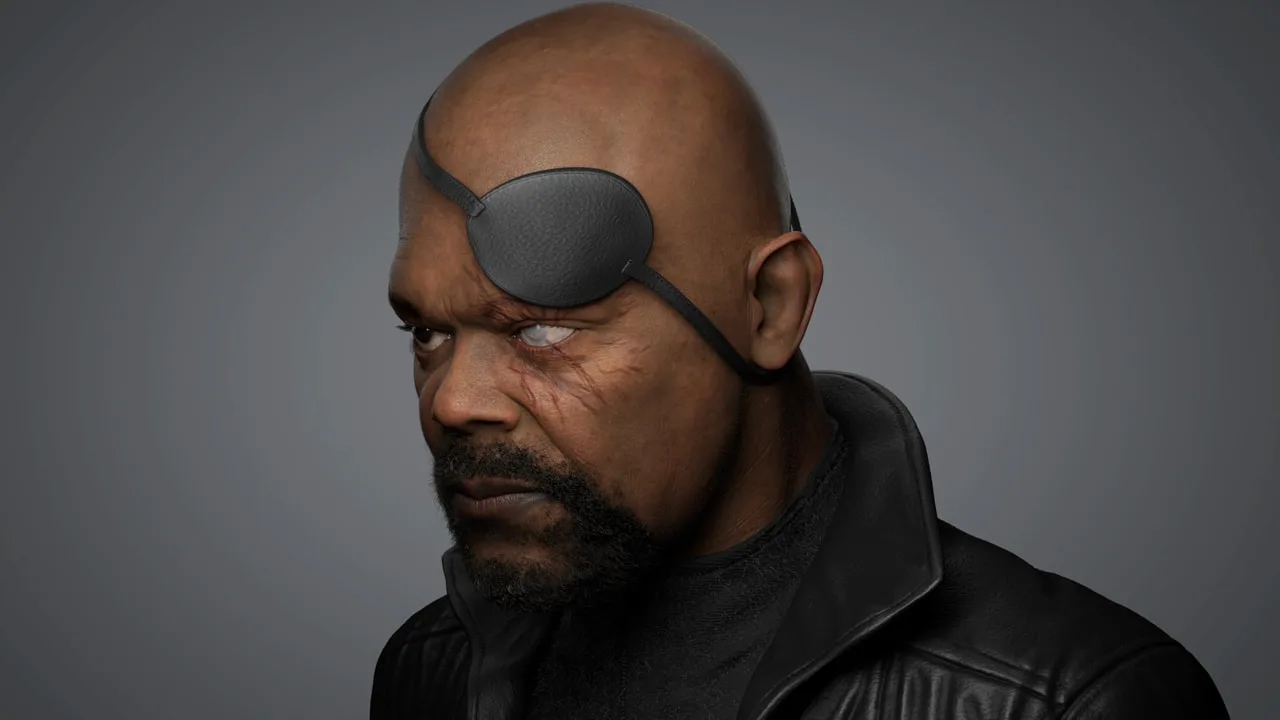 Hyper Realistic Character Portrait - FlippedNormals Hyper Realistic Character Portrait - FlippedNormals