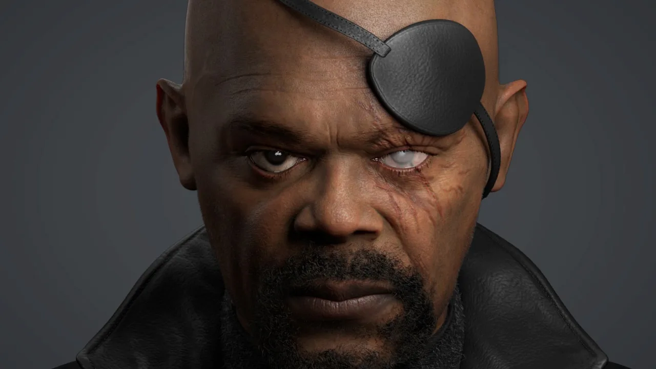 Hyper Realistic Character Portrait - FlippedNormals Hyper Realistic Character Portrait - FlippedNormals