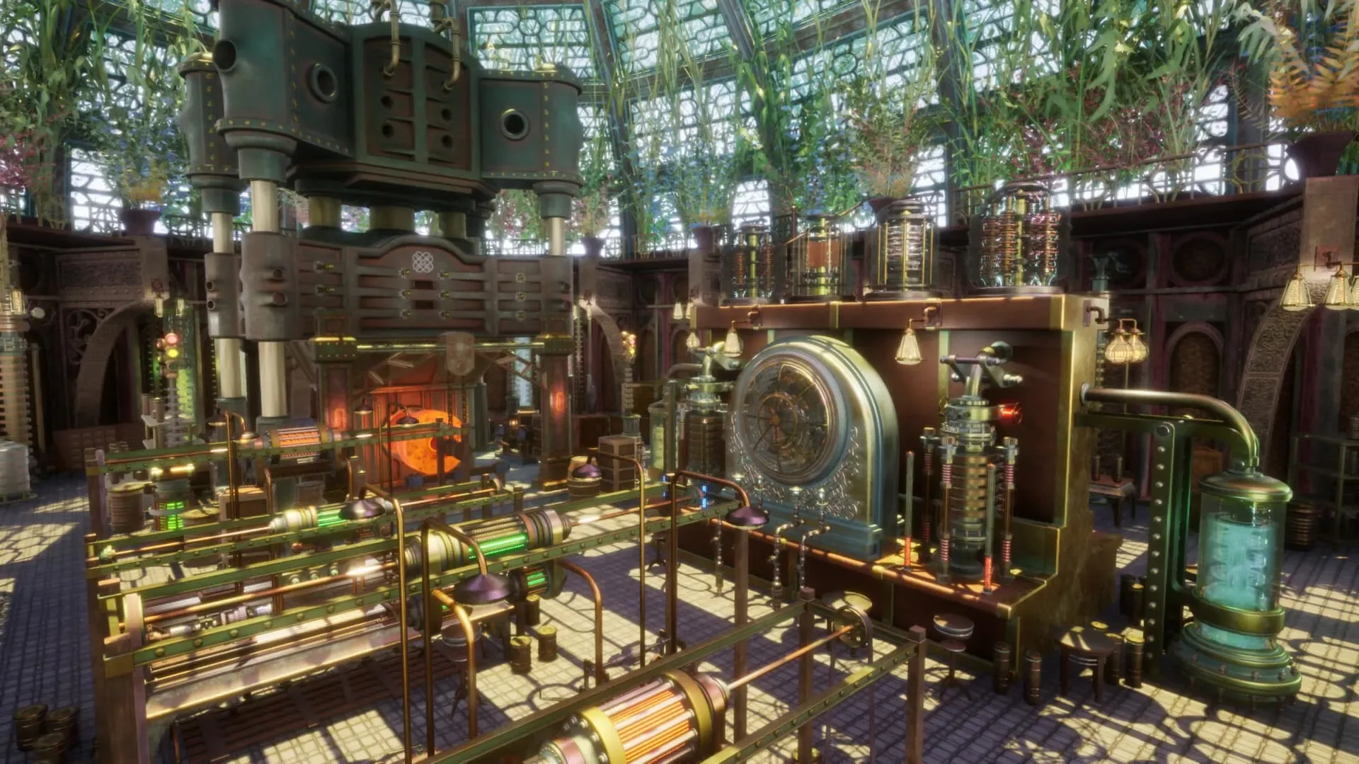 UE4: Retro Steampunk Workshop - FlippedNormals