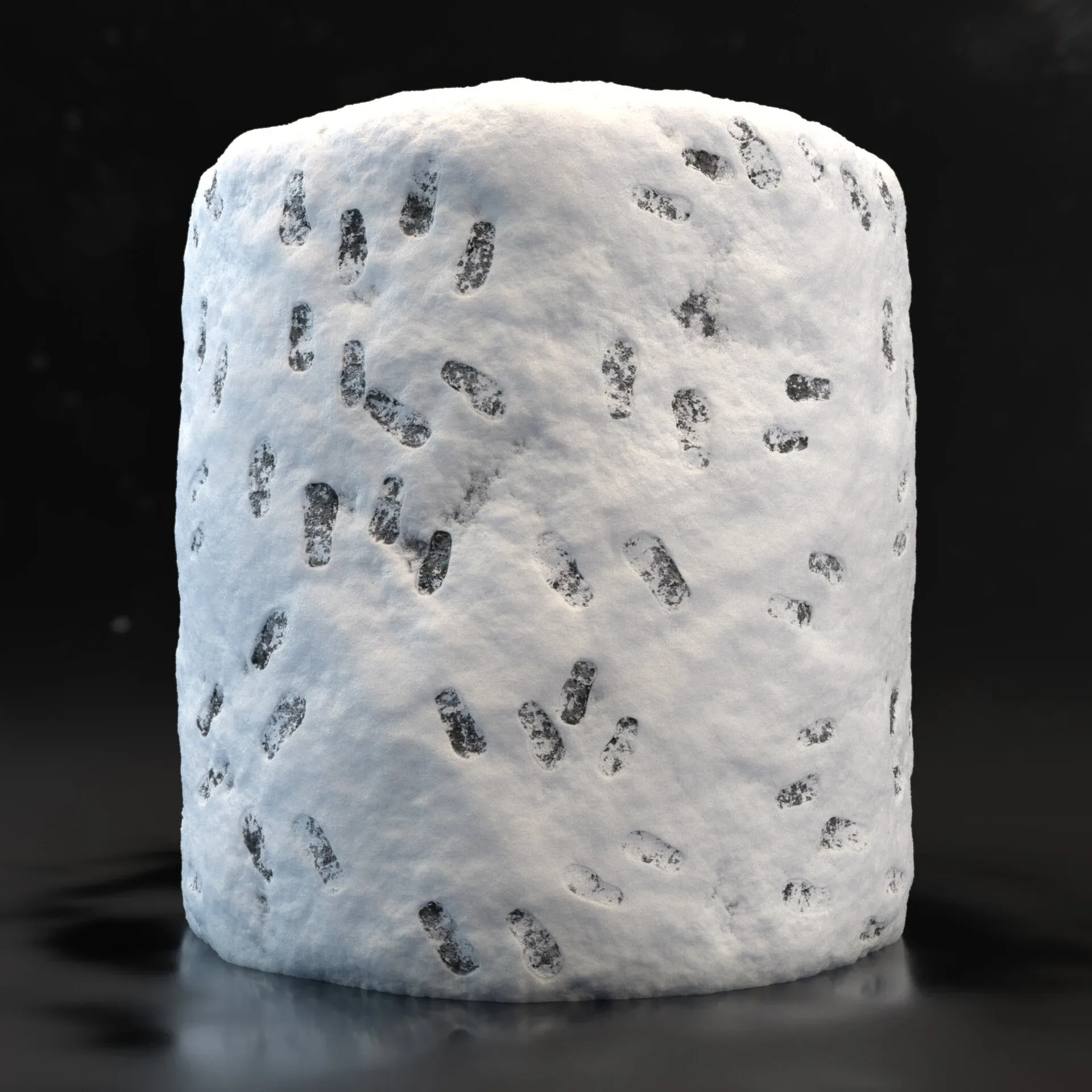 Procedural Snow Material - FlippedNormals