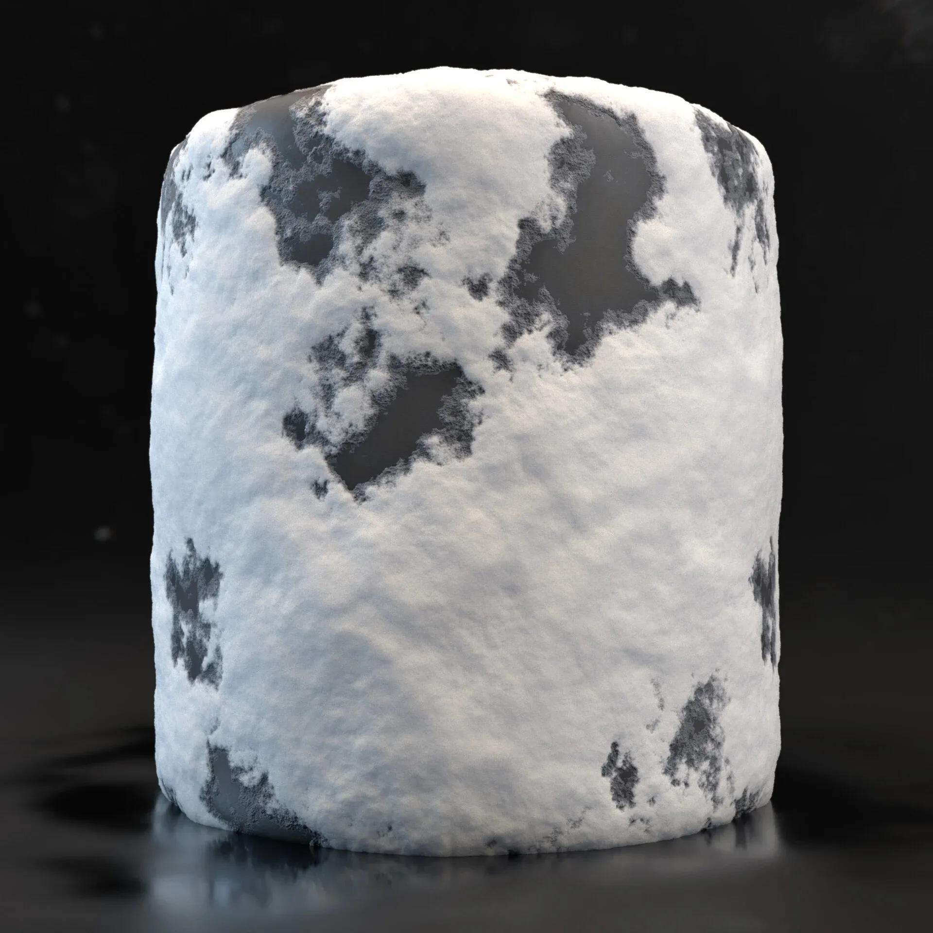 Procedural Snow Material - FlippedNormals