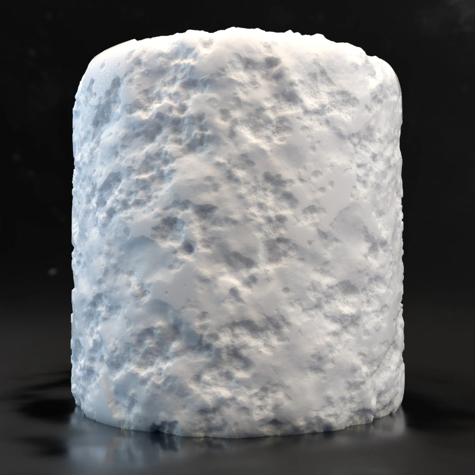 Procedural Snow Material - FlippedNormals