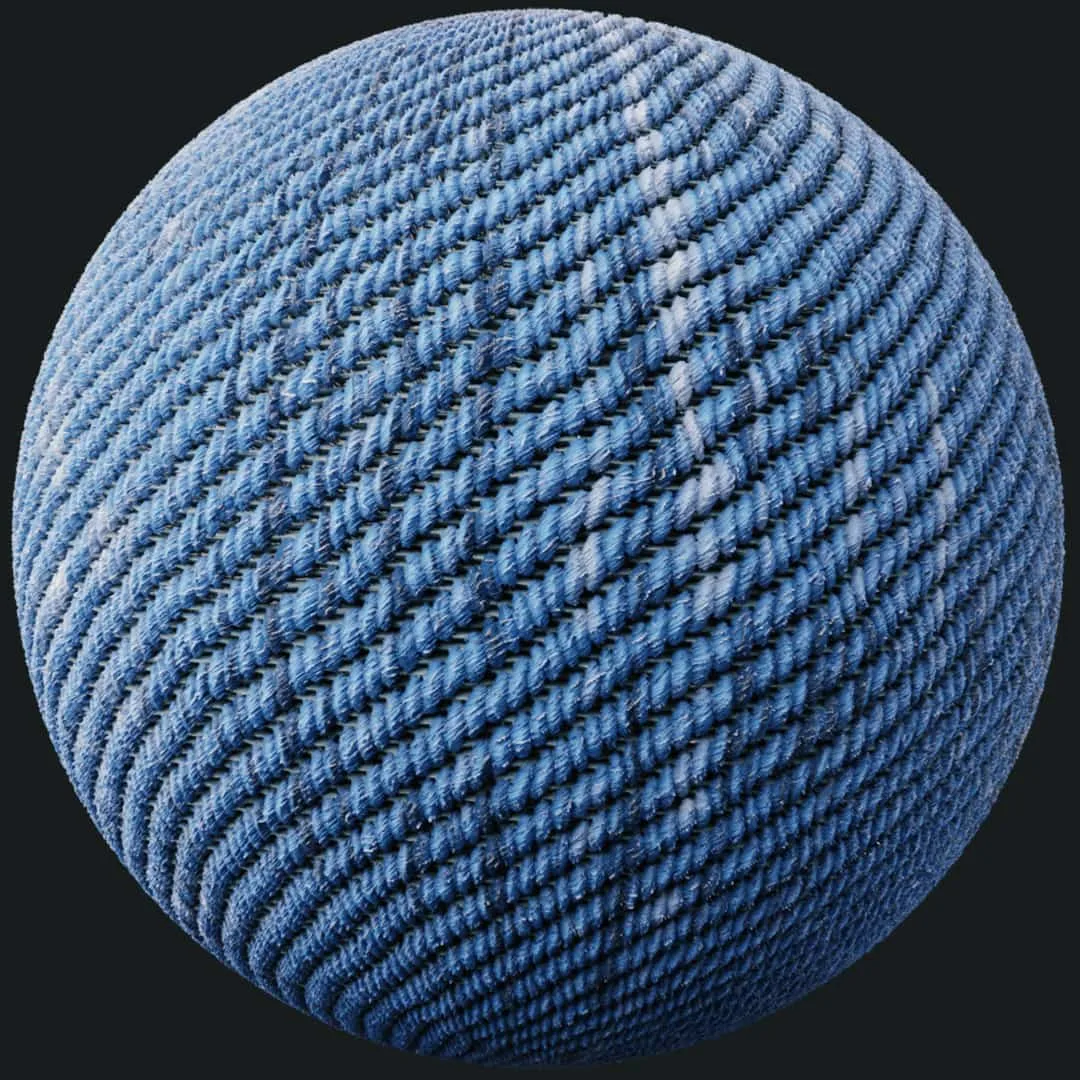 Denim Generator - Procedural Shader - FlippedNormals