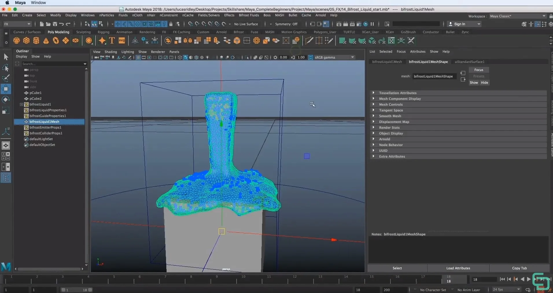 Maya for Beginners: FX - FlippedNormals Maya for Beginners: FX - FlippedNormals