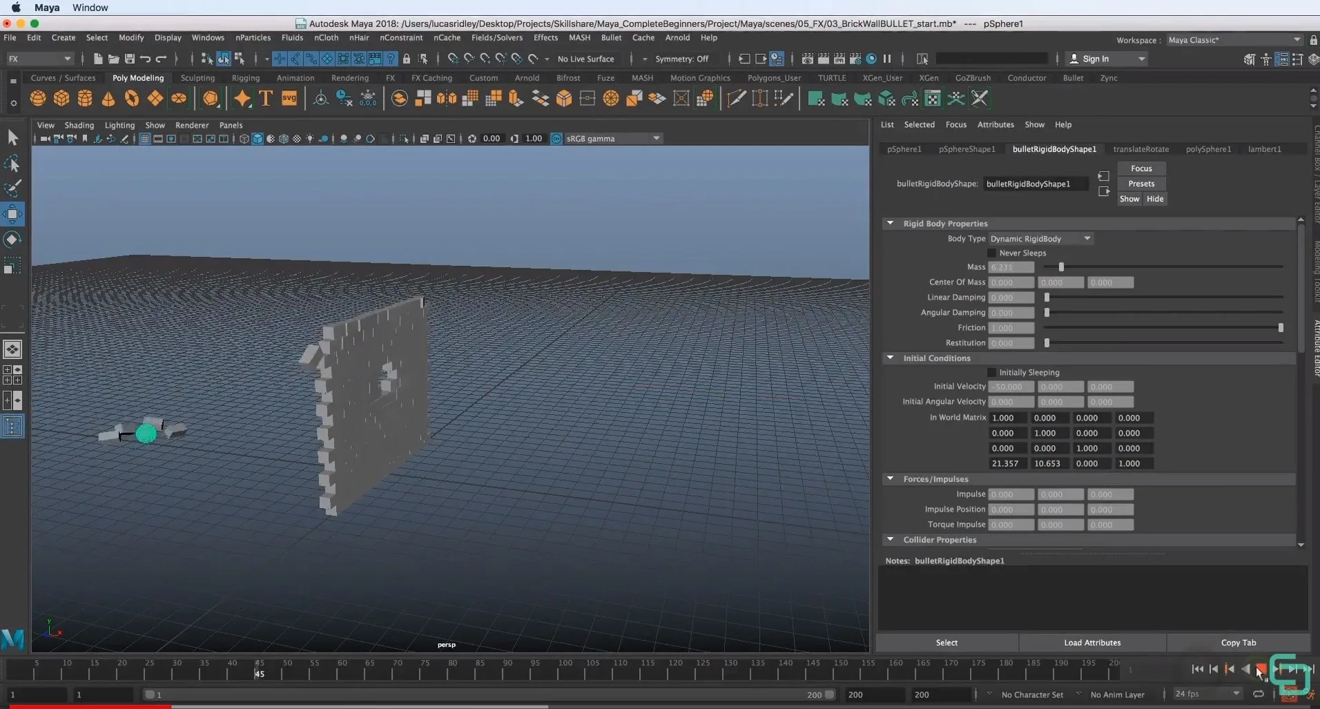 Maya for Beginners: FX - FlippedNormals Maya for Beginners: FX - FlippedNormals