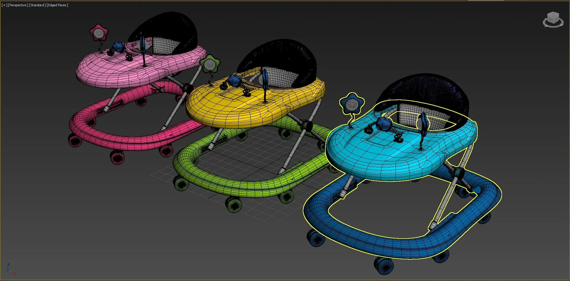 Baby Walker - FlippedNormals