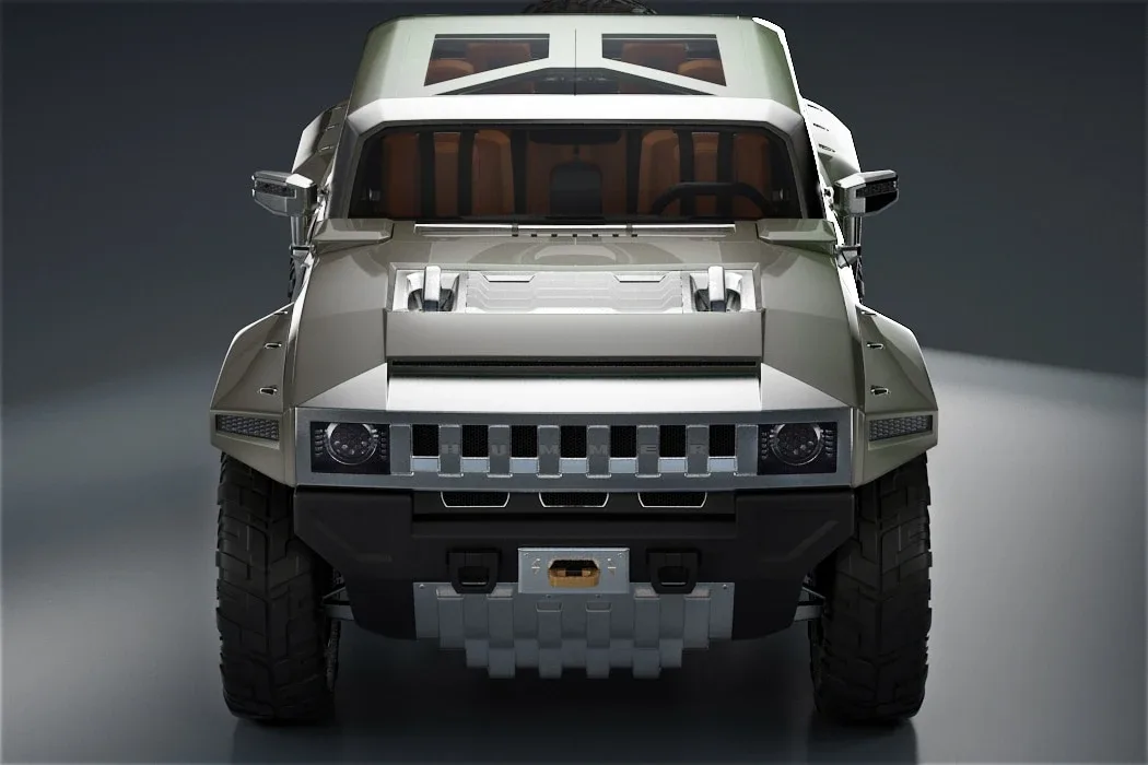 Hummer HX - FlippedNormals