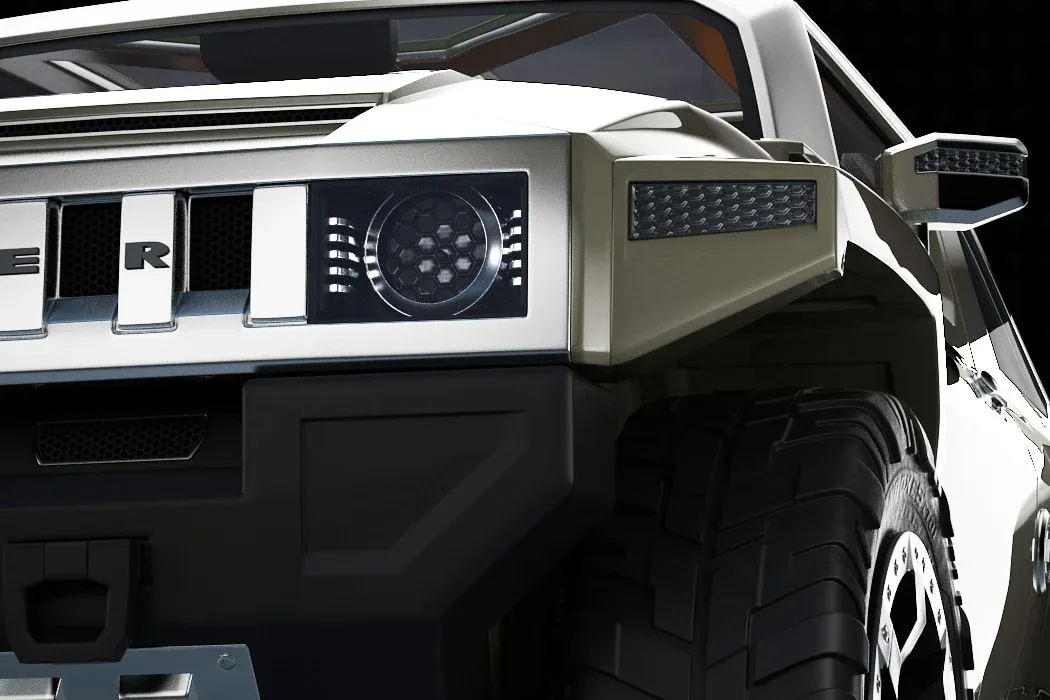 Hummer HX - FlippedNormals