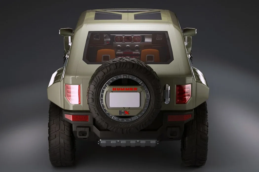 Hummer HX - FlippedNormals