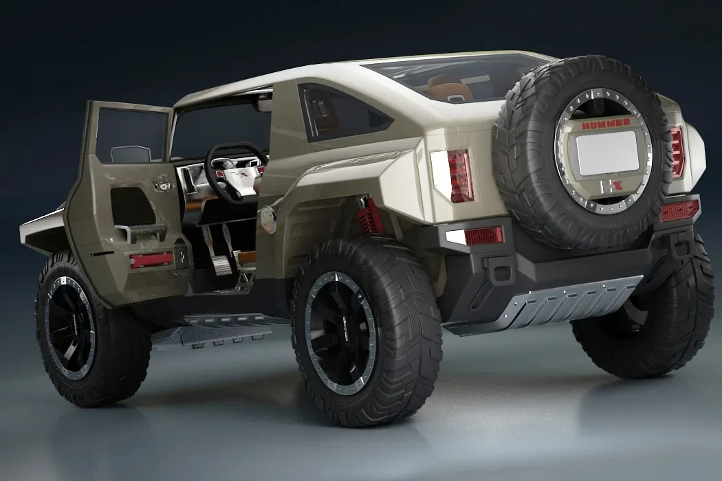 Hummer HX - FlippedNormals