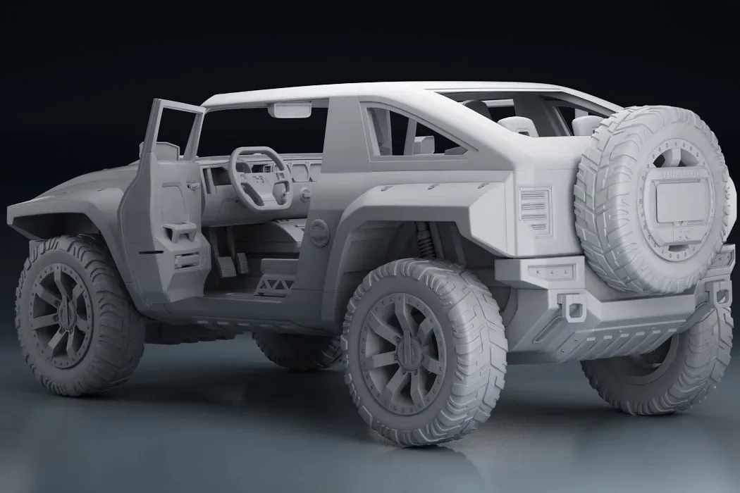 Hummer HX - FlippedNormals