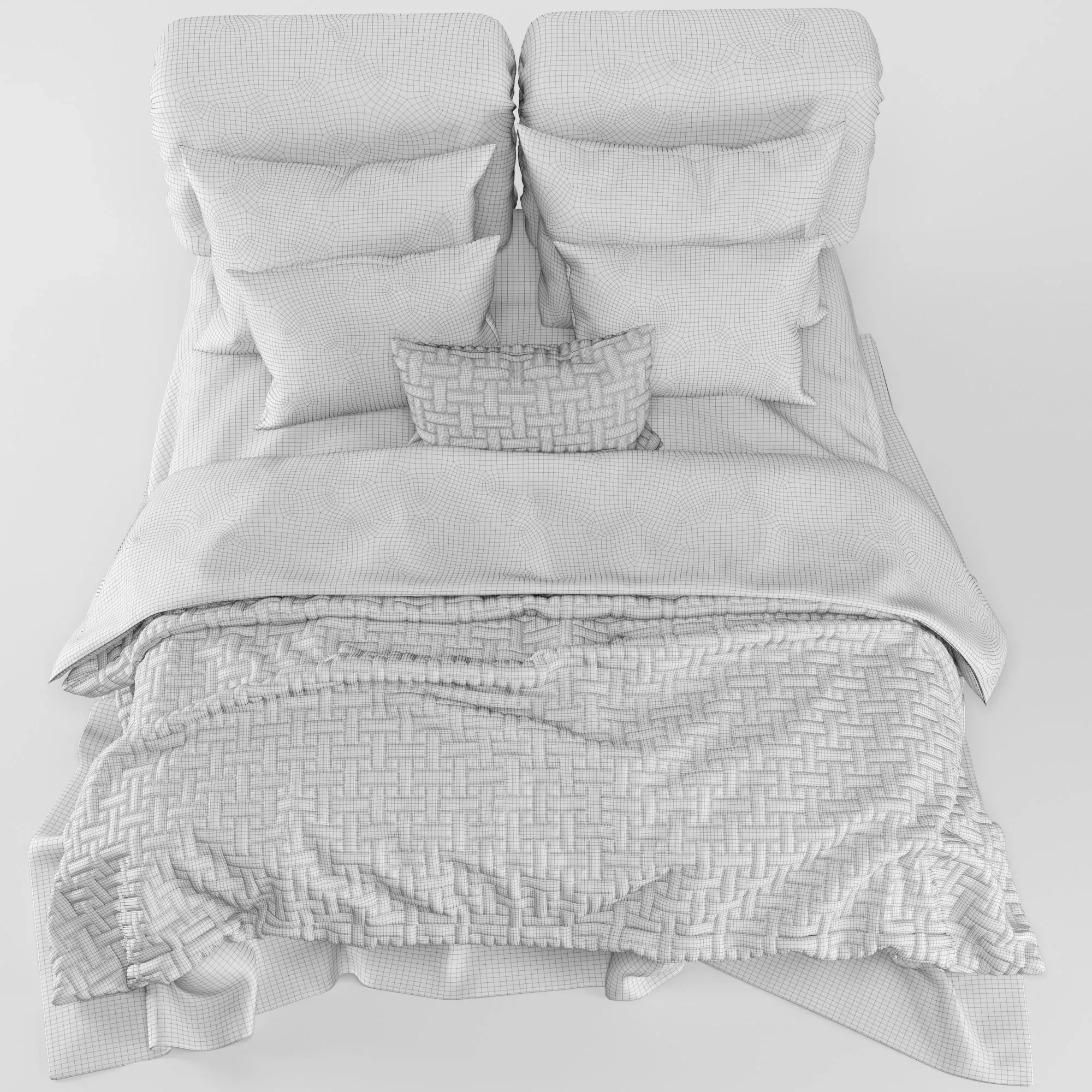 Semi-Adairs Bed - FlippedNormals Semi-Adairs Bed - FlippedNormals